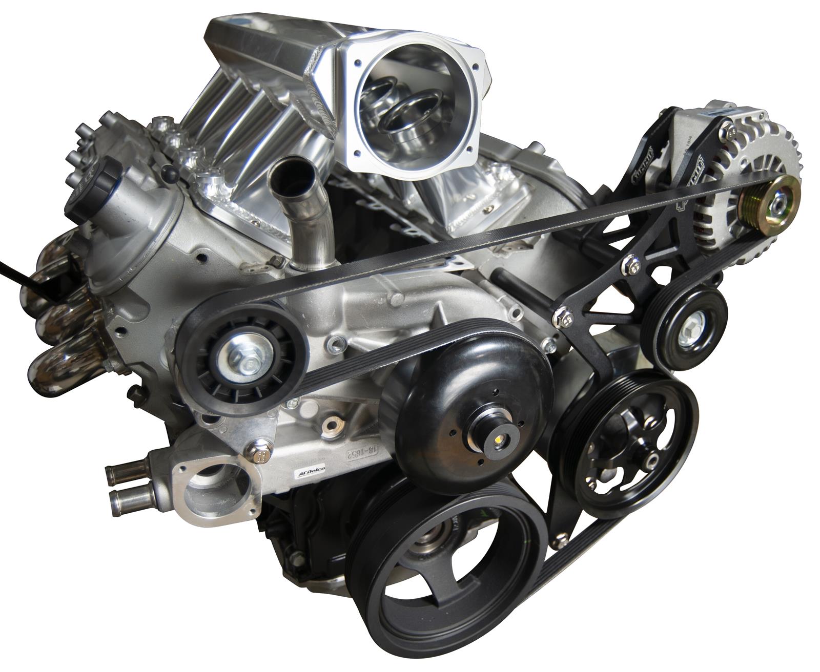 Summit Racing SUM-340820 Summit Racing™ LS Serpentine Bracket Kits ...