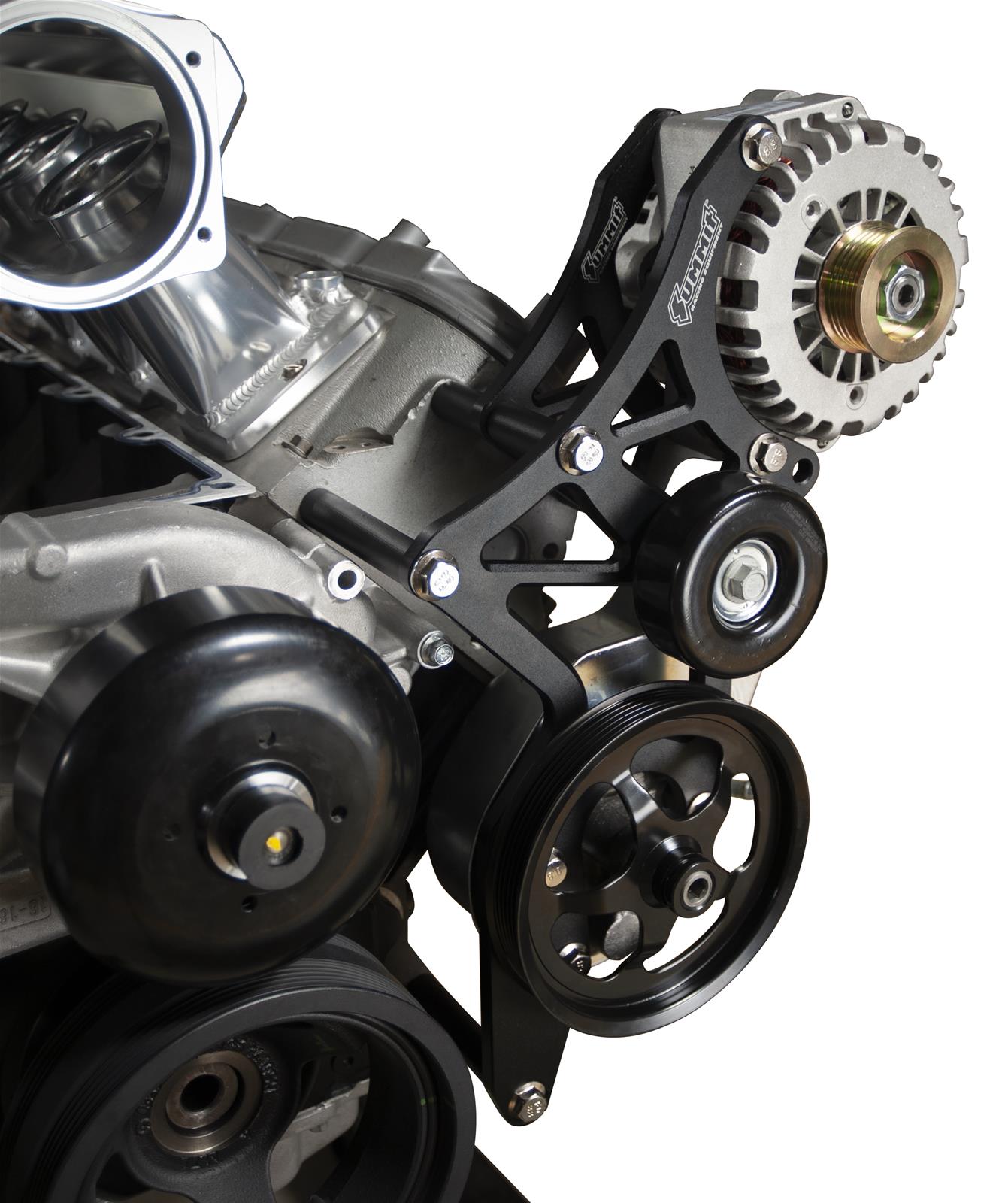 Summit Racing SUM-340820 Summit Racing™ LS Serpentine Bracket Kits ...
