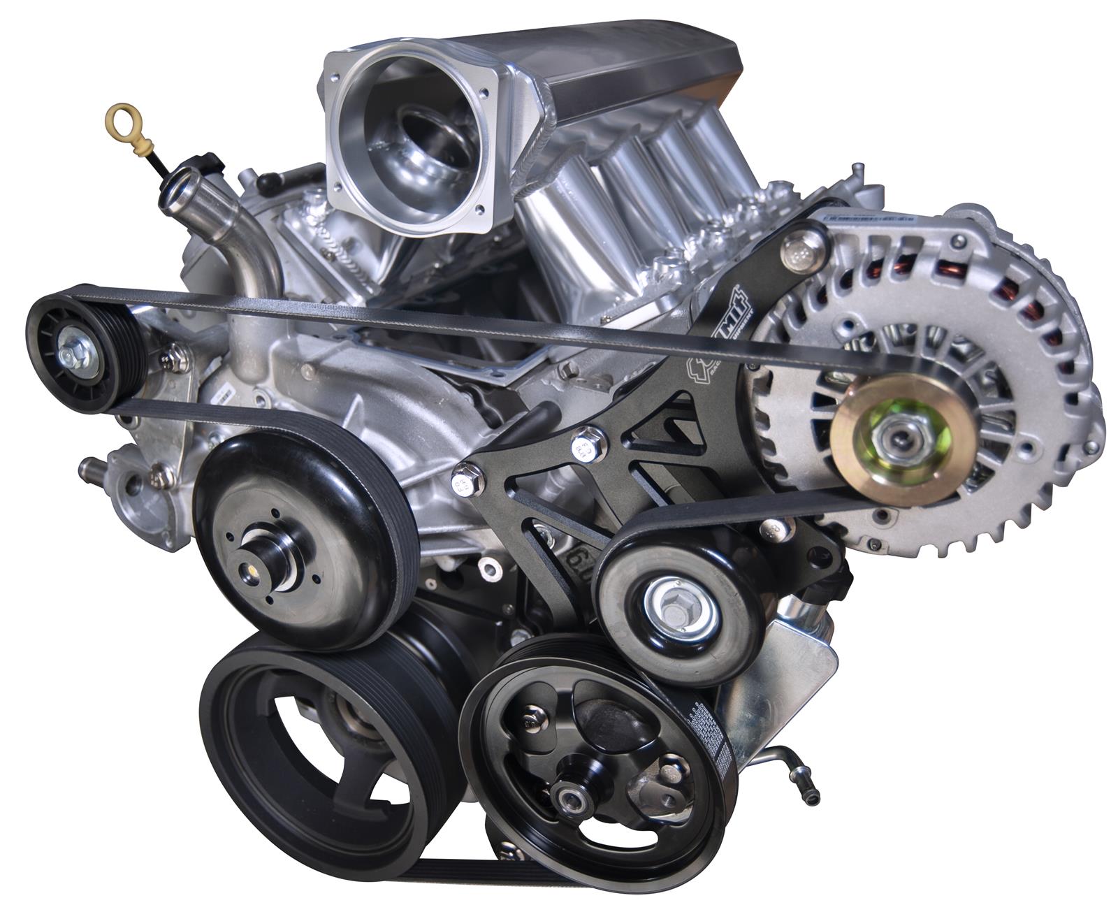 Summit Racing SUM-340820 Summit Racing™ LS Serpentine Bracket Kits ...