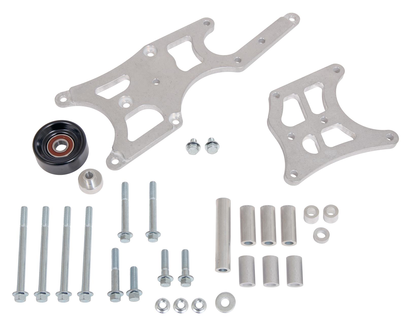 Summit Racing SUM-340831 Summit Racing™ Billet Alternator/Power ...