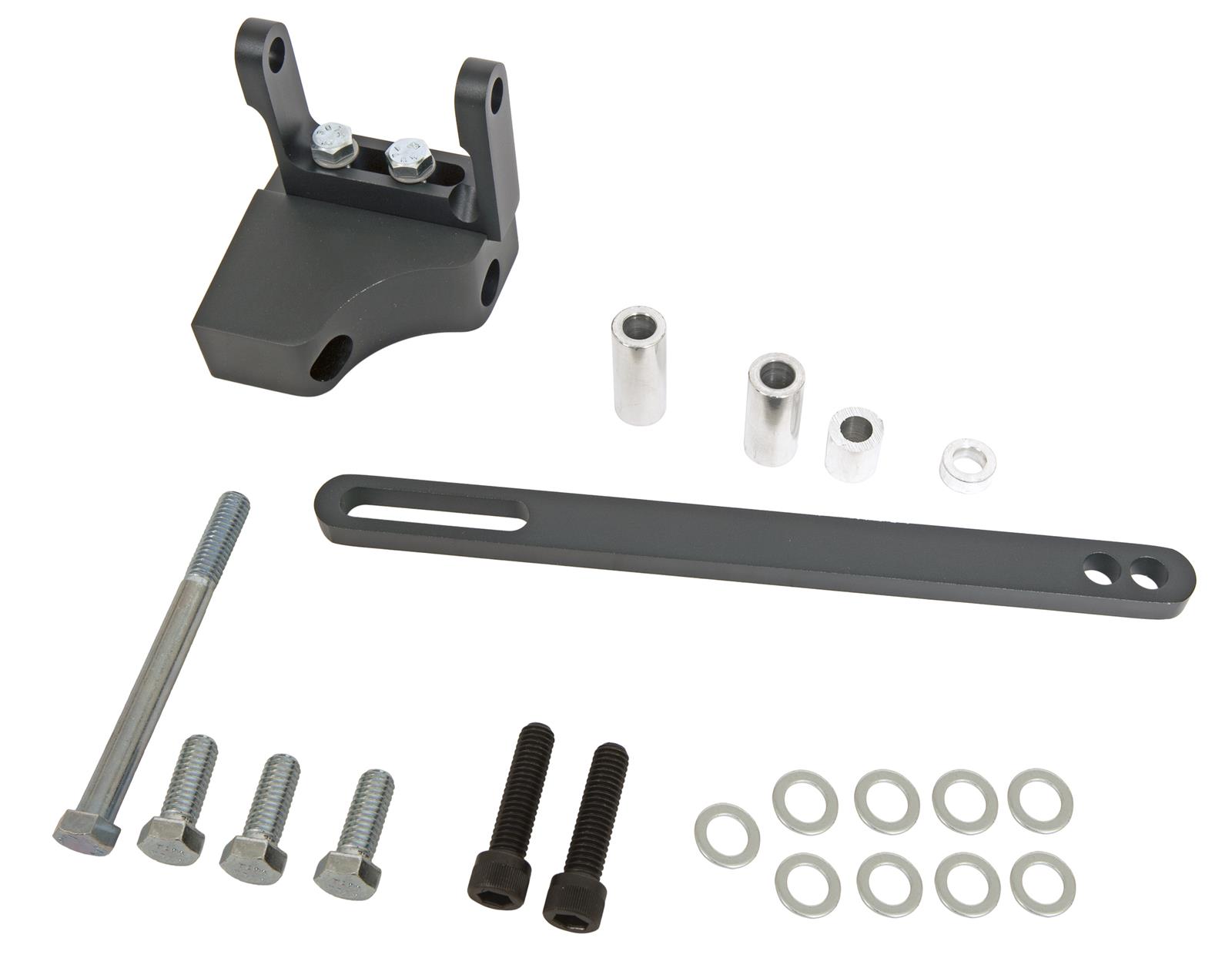 Summit Racing SUM-341200BLK Summit Racing™ Correct-Align Power Steering ...
