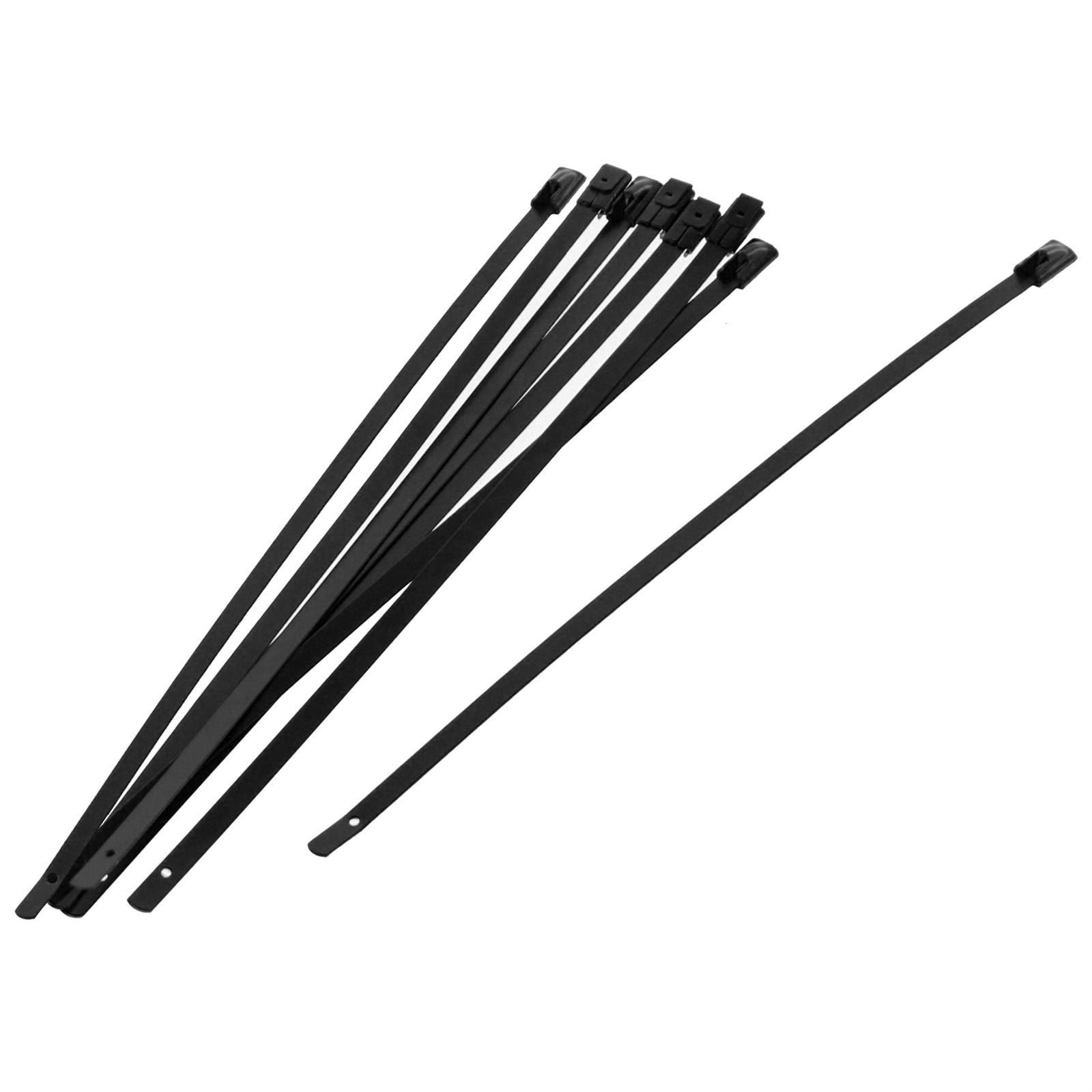 Summit Racing SUM-350129B Summit Racing™ Stainless Steel Locking Ties ...