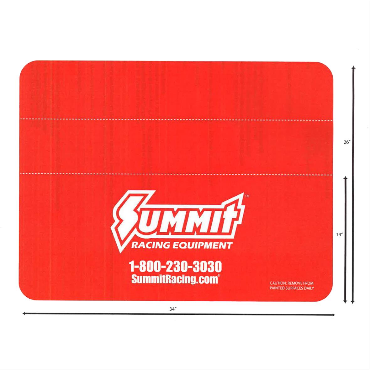 Summit Racing SUM-3619 Summit Racing™ Fender Covers | Summit Racing