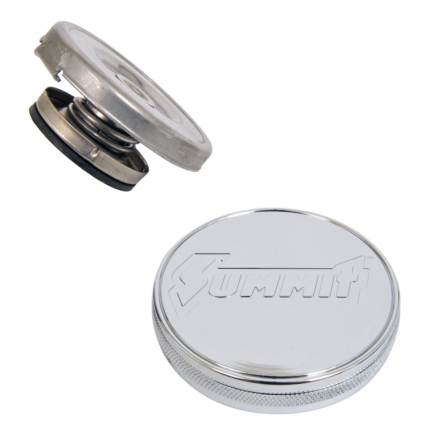 Summit Racing SUM-380165 Summit Racing™ Radiator Caps | Summit Racing