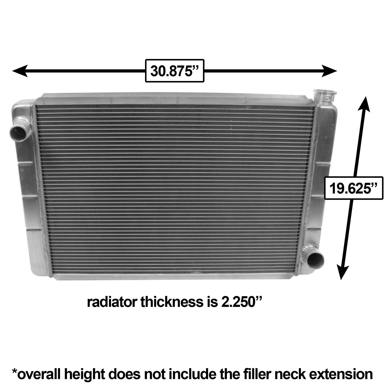 Summit Racing SUM-380331 Summit Racing™ Universal Fit Aluminum ...