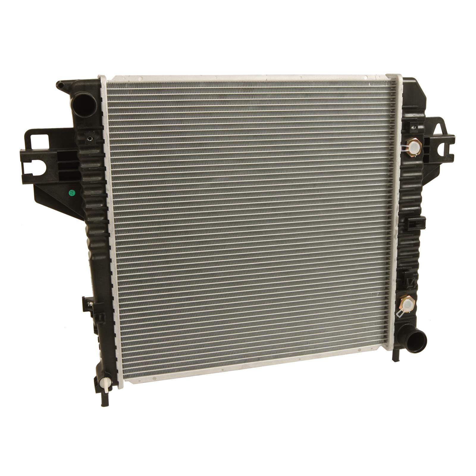 Summit Racing SUM-380551 Summit Racing™ Plastic/Aluminum Radiators ...