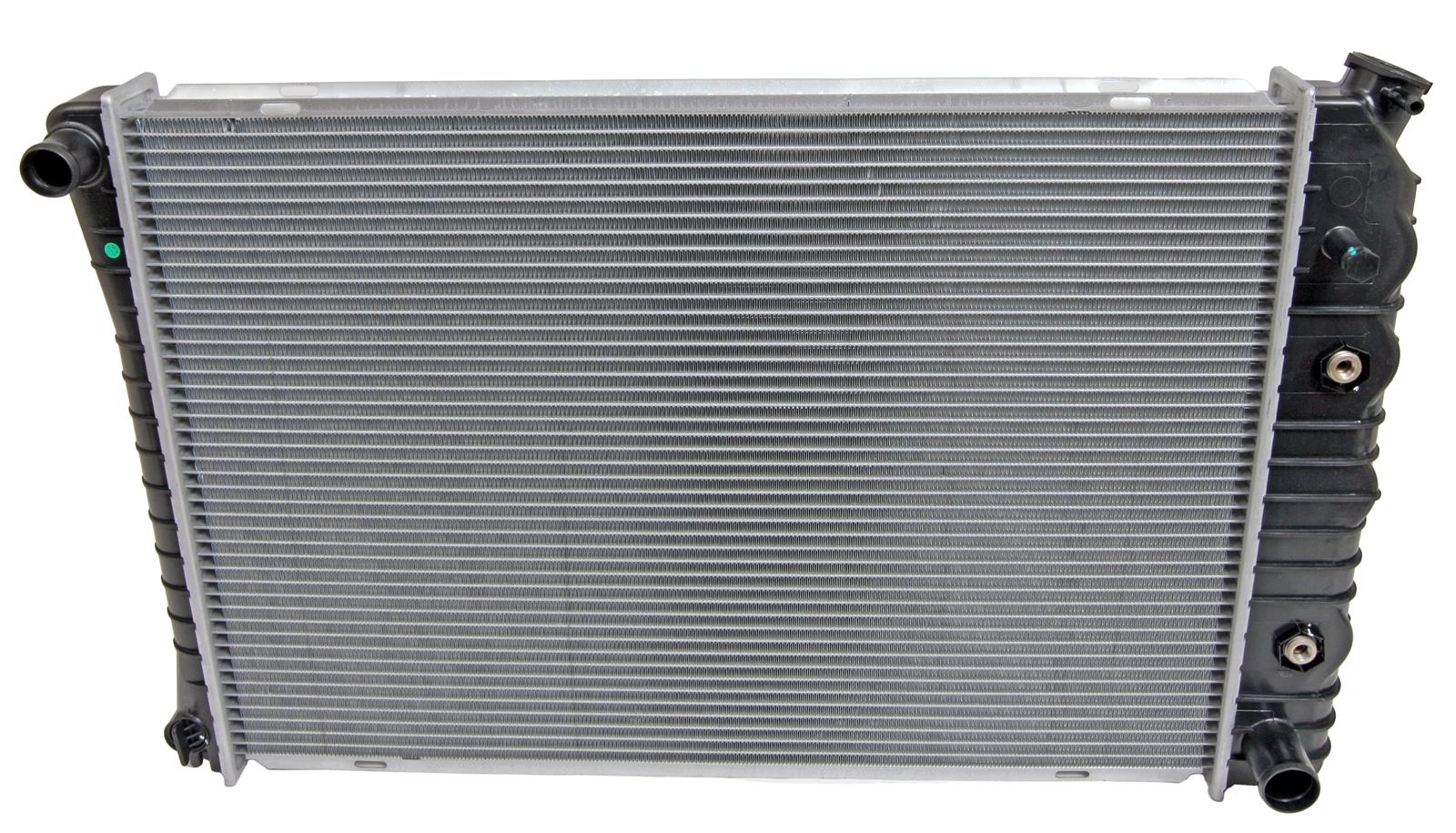 Summit Racing SUM-380558 Summit Racing™ Plastic/Aluminum Radiators ...