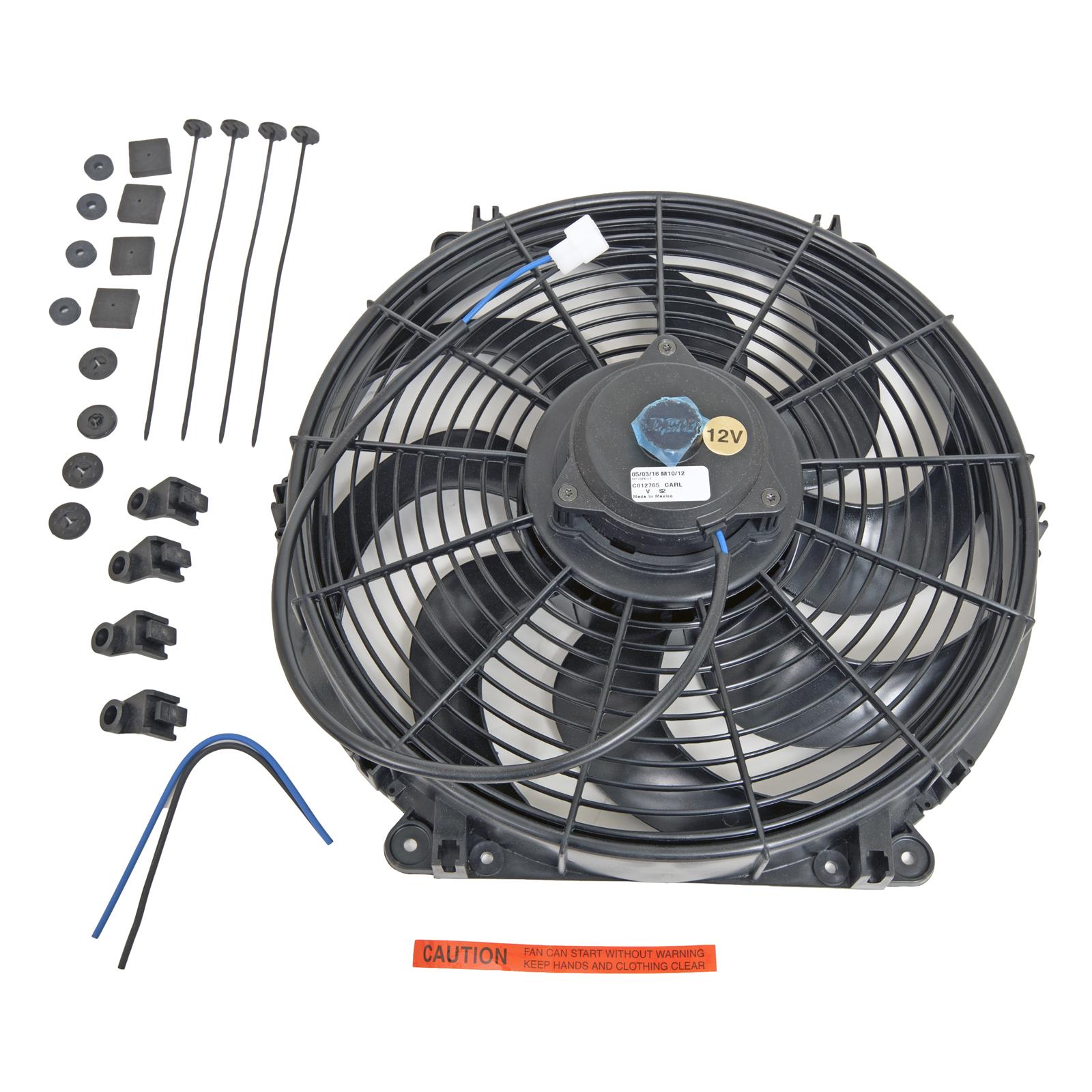 Summit Racing SUM-381558-KIT Summit Racing™ High Performance Electric ...