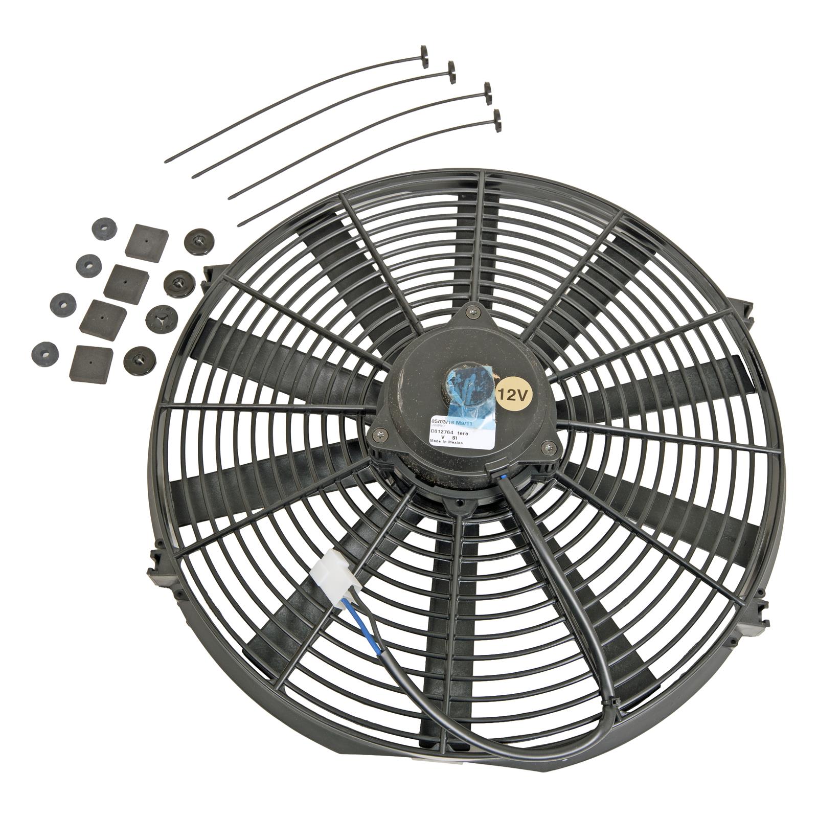 Summit Racing SUM-381122 Summit Racing™ High Performance Electric Fans ...