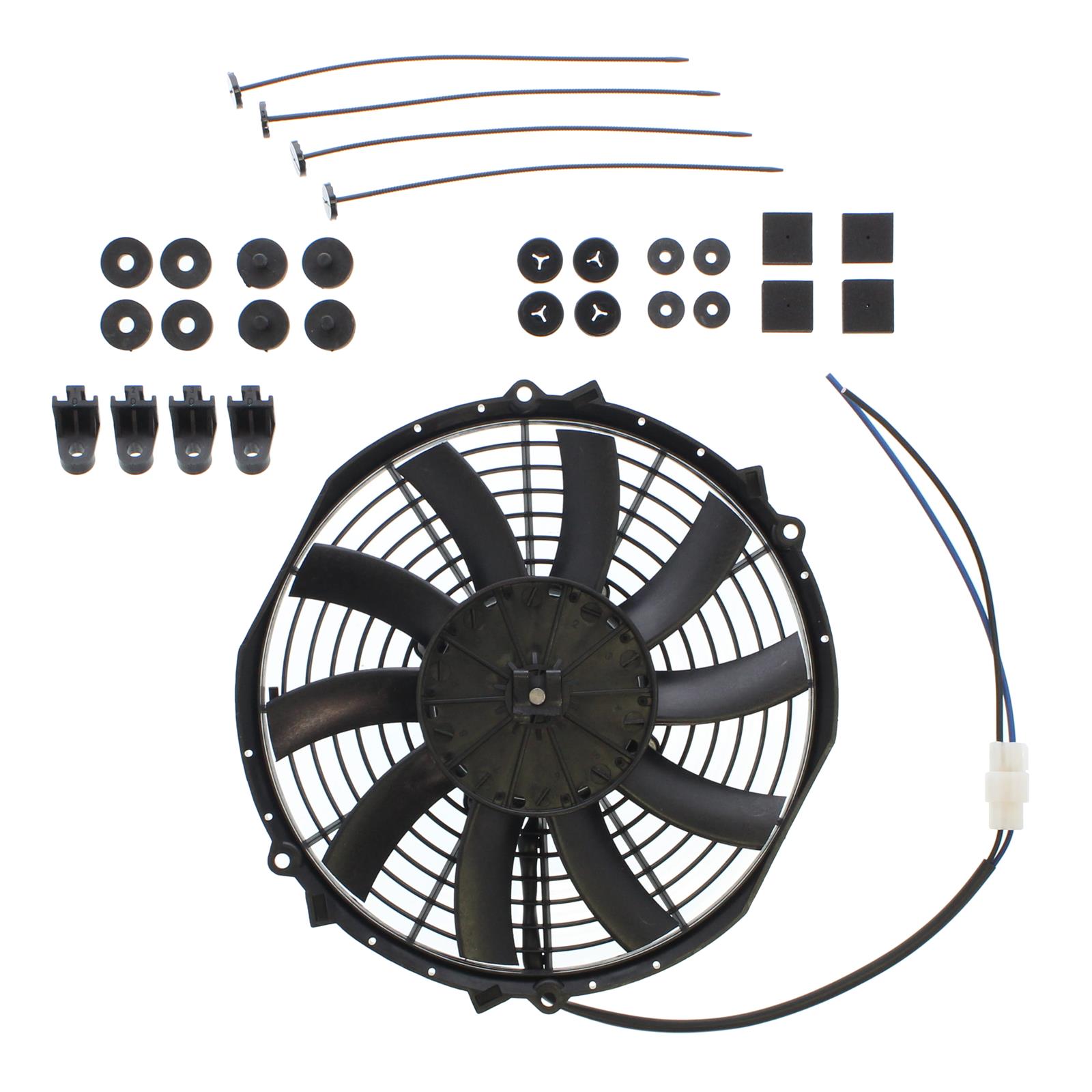 Summit Racing SUM-381140 Summit Racing™ Low-Profile High CFM Electric ...