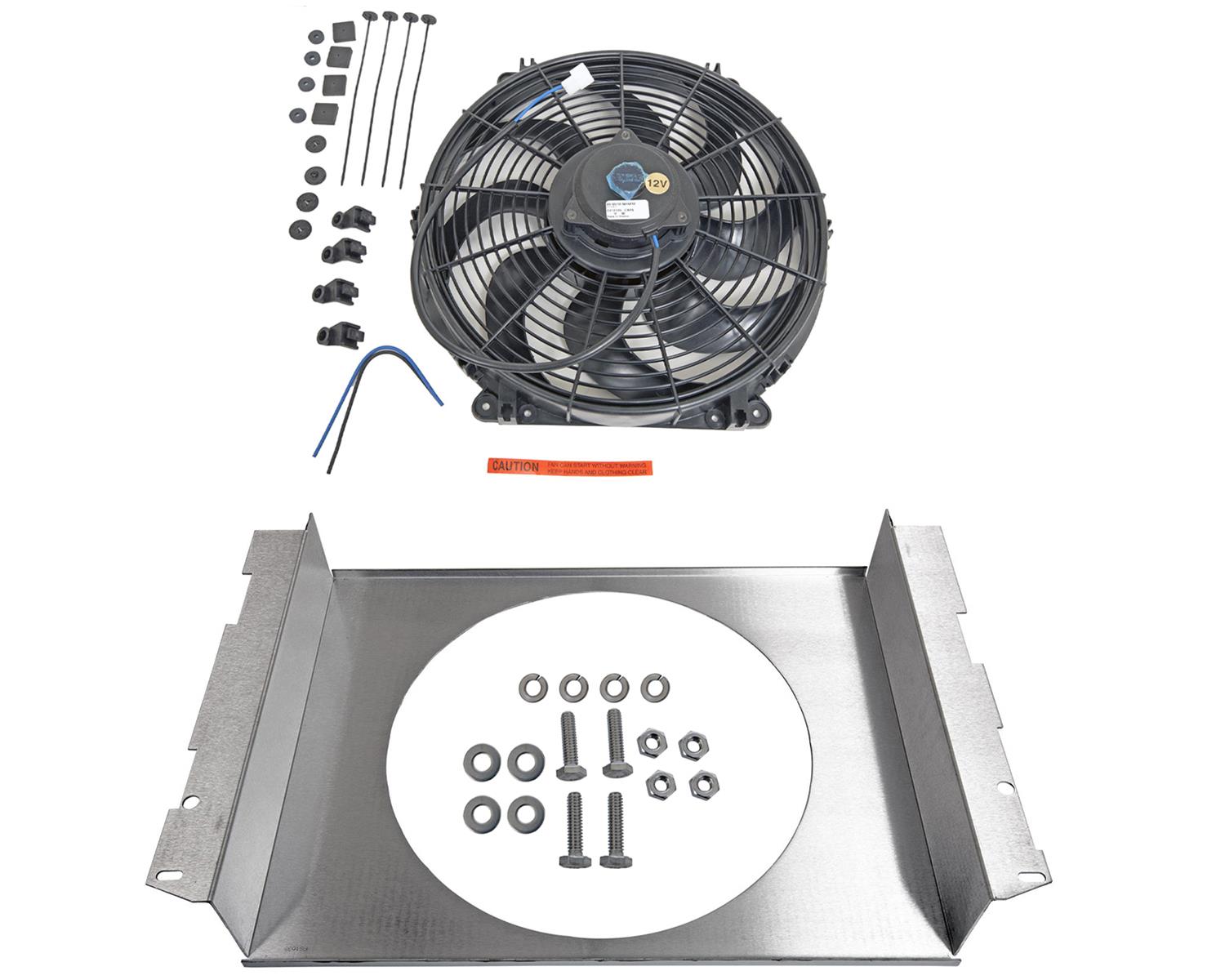 Summit Racing SUM-381546-KIT Summit Racing™ High Performance Electric ...