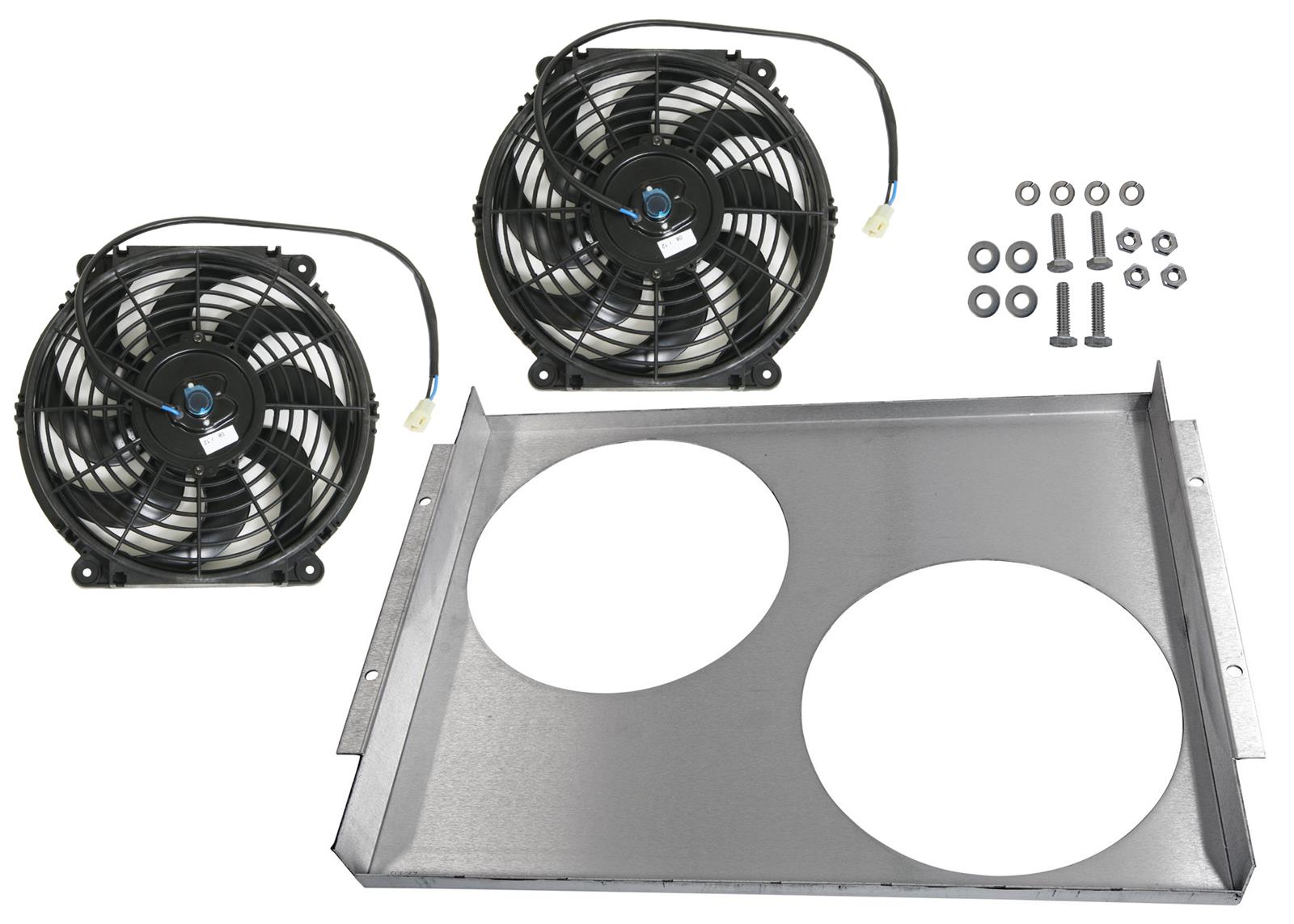 Summit Racing SUM-381552-KIT Summit Racing™ High Performance Electric ...