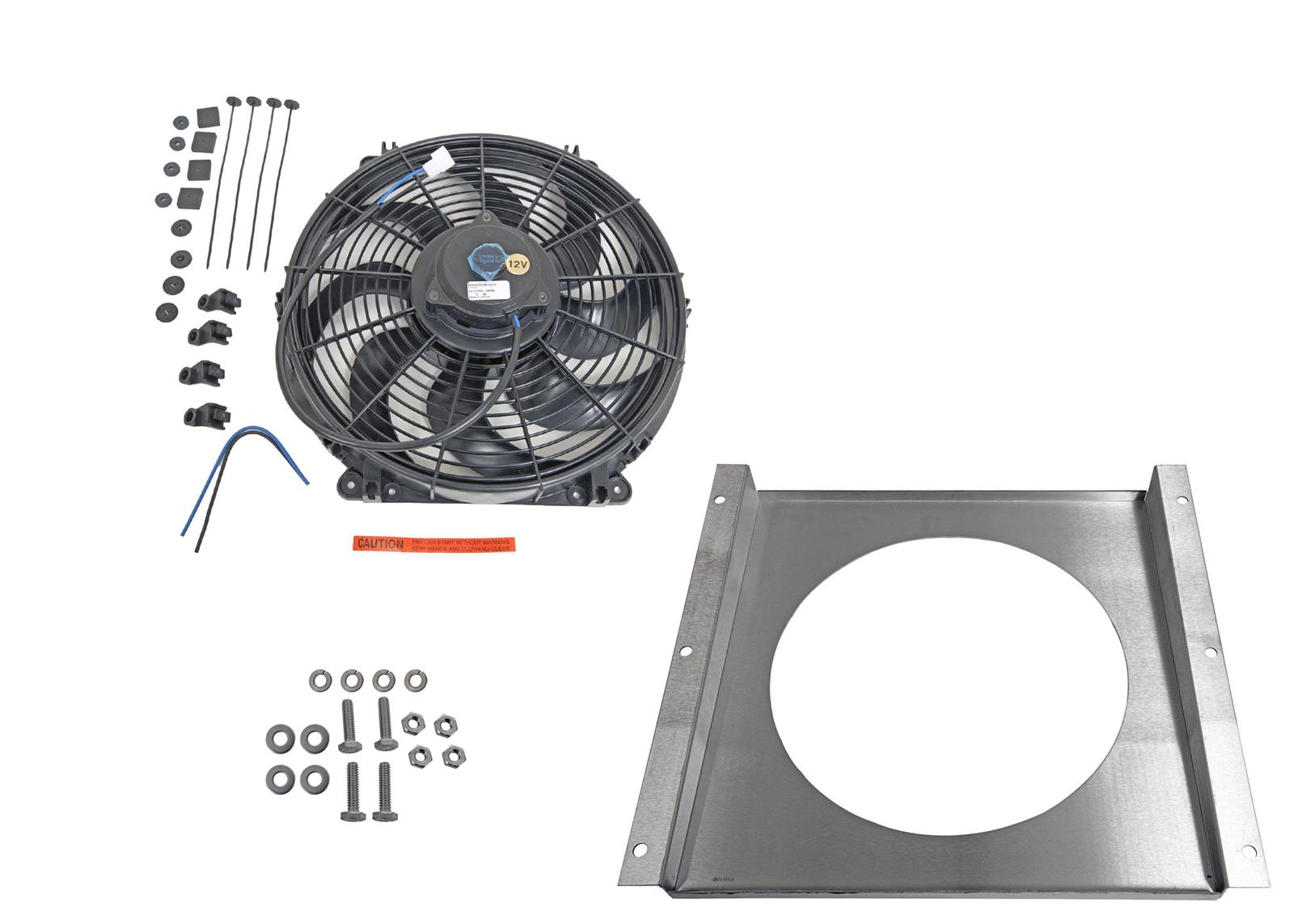 Summit Racing SUM-381554-KIT Summit Racing™ High Performance Electric ...