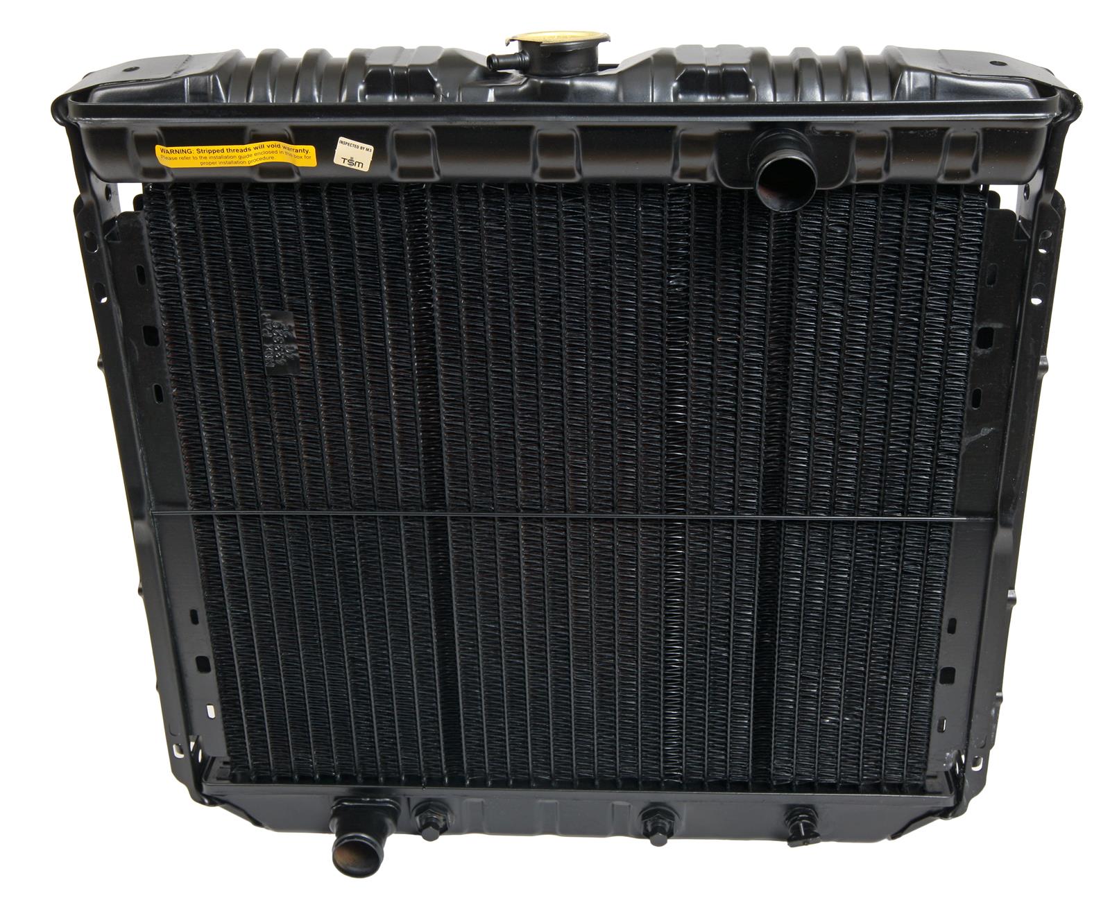 Summit Racing SUM-382080 Summit Racing™ Classic OEM Radiators | Summit ...
