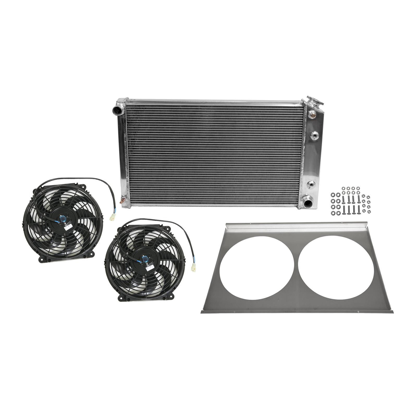 Summit Racing SUM-384000-KIT1 Summit Racing™ Performance Fit Aluminum ...