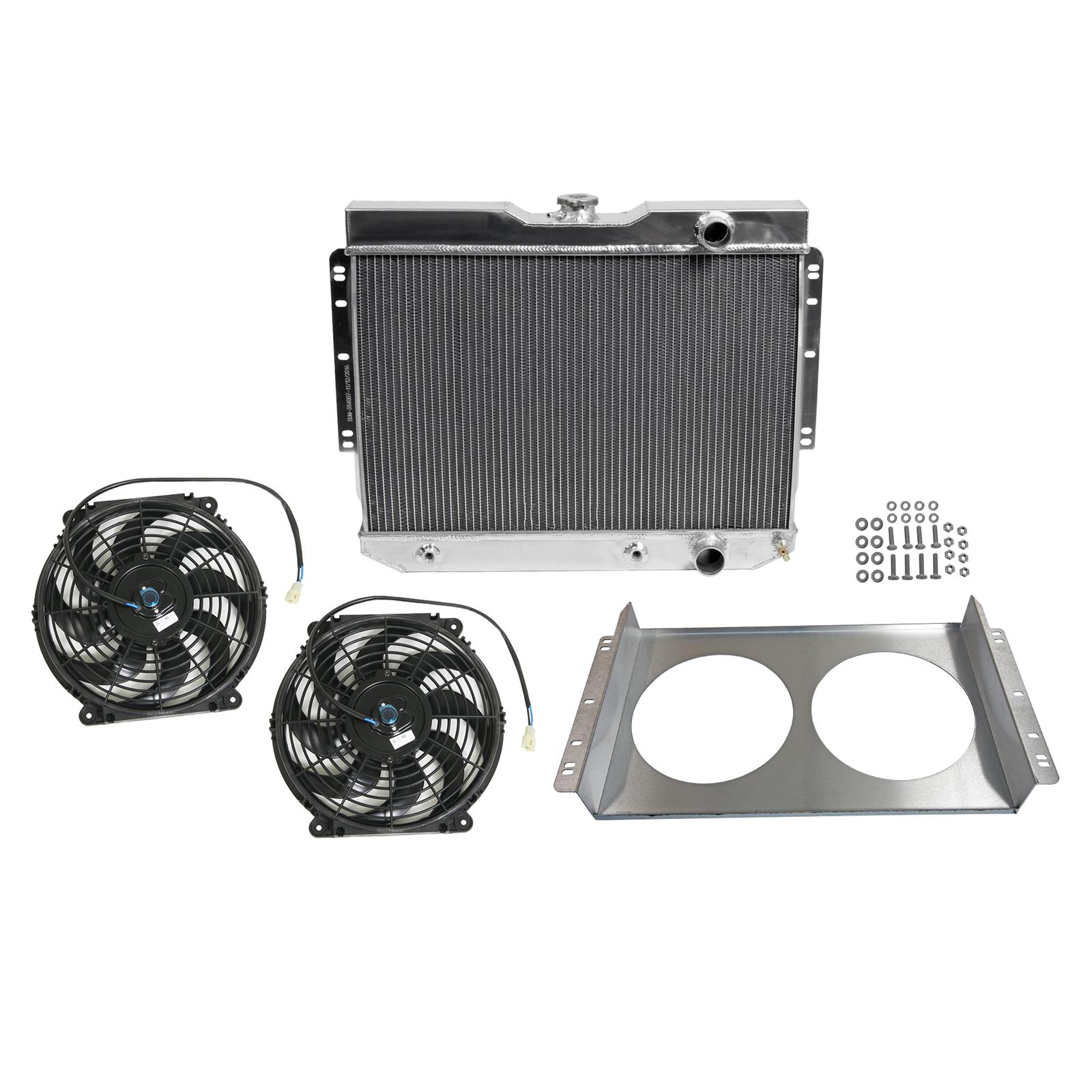 Summit Racing SUM-384007-KIT1 Summit Racing™ Performance Fit Aluminum ...