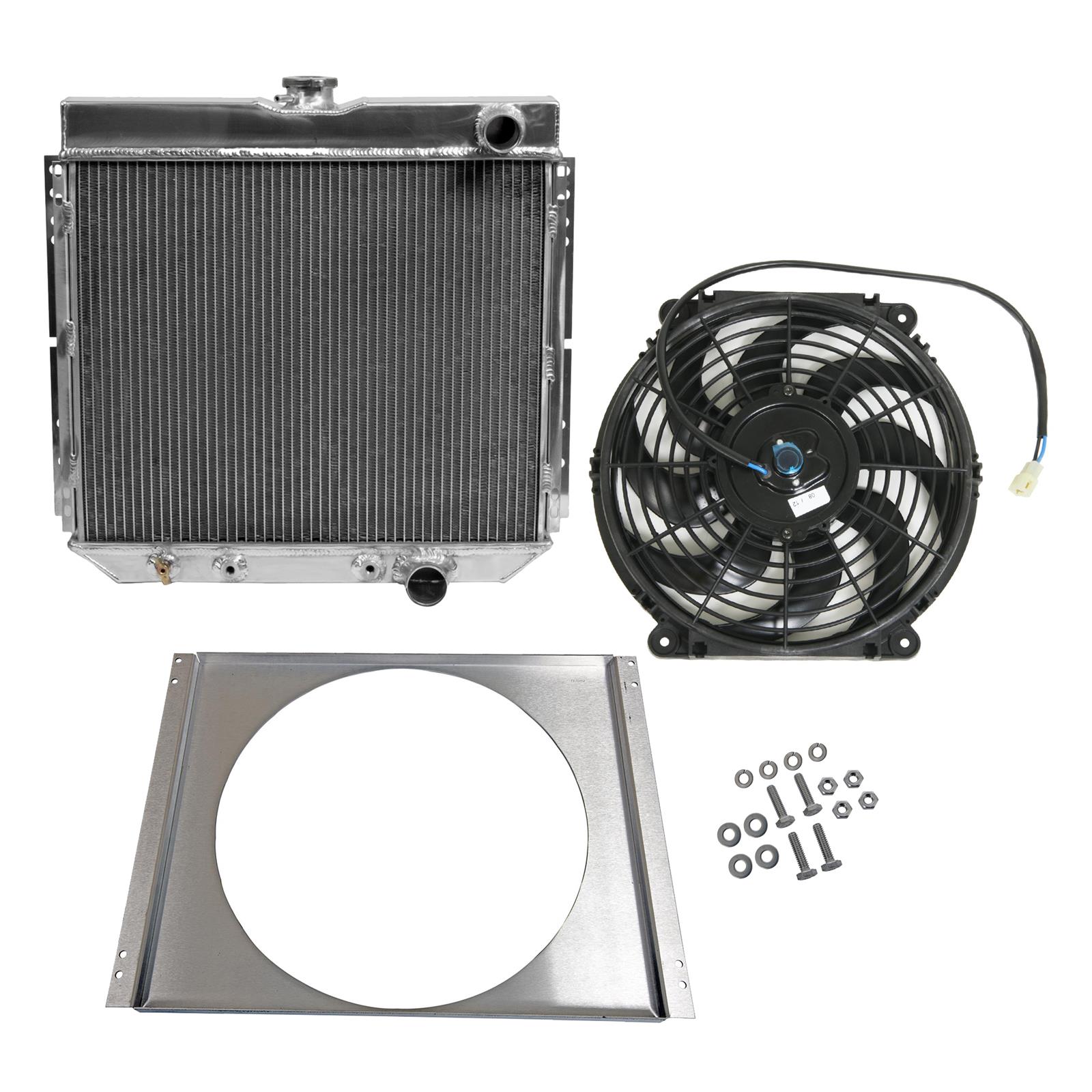 Summit Racing SUM-384015-KIT1 Summit Racing™ Performance Fit Aluminum ...