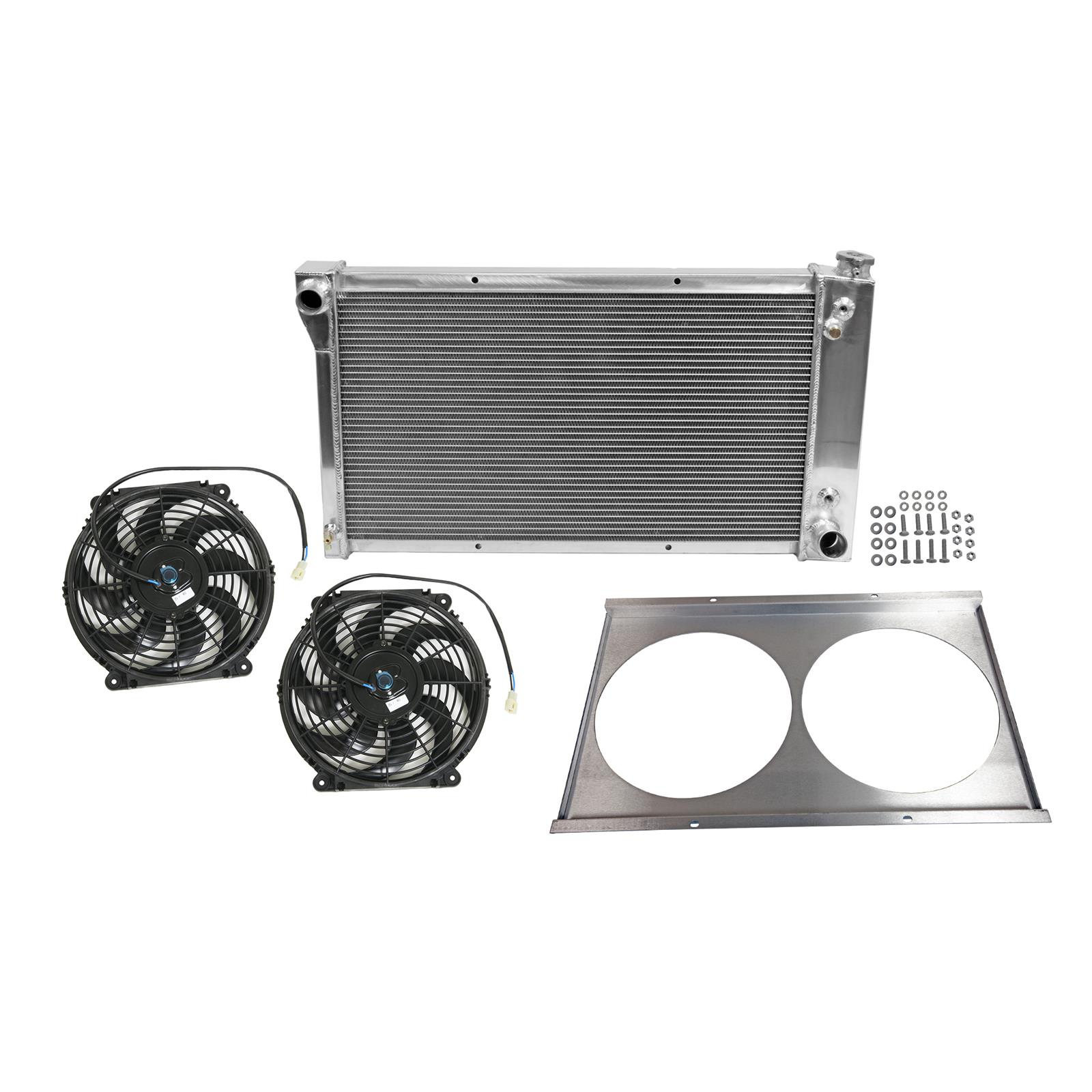 Summit Racing SUM-384018-KIT1 Summit Racing™ Performance Fit Aluminum ...