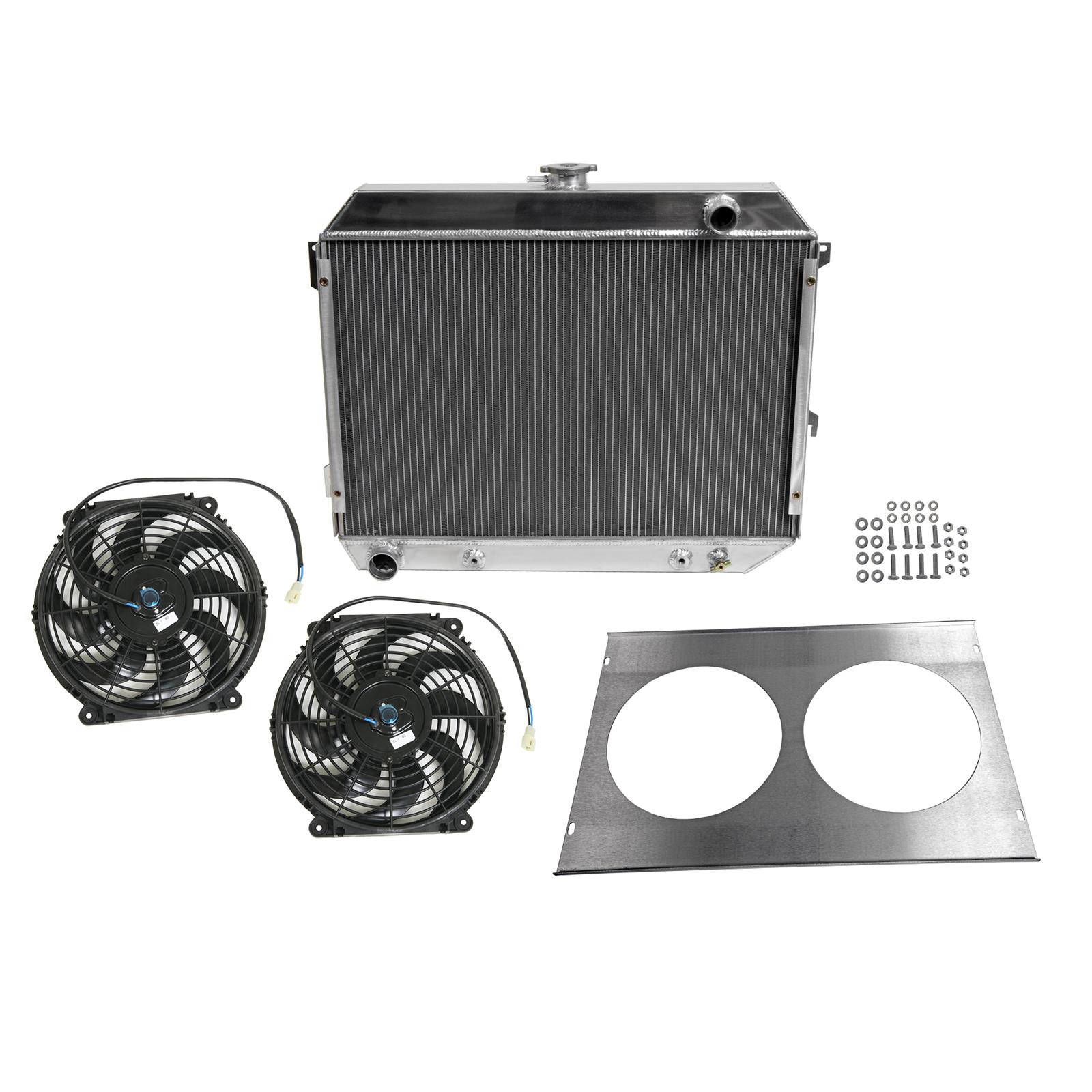 Summit Racing SUM-384021-KIT1 Summit Racing™ Performance Fit Aluminum ...