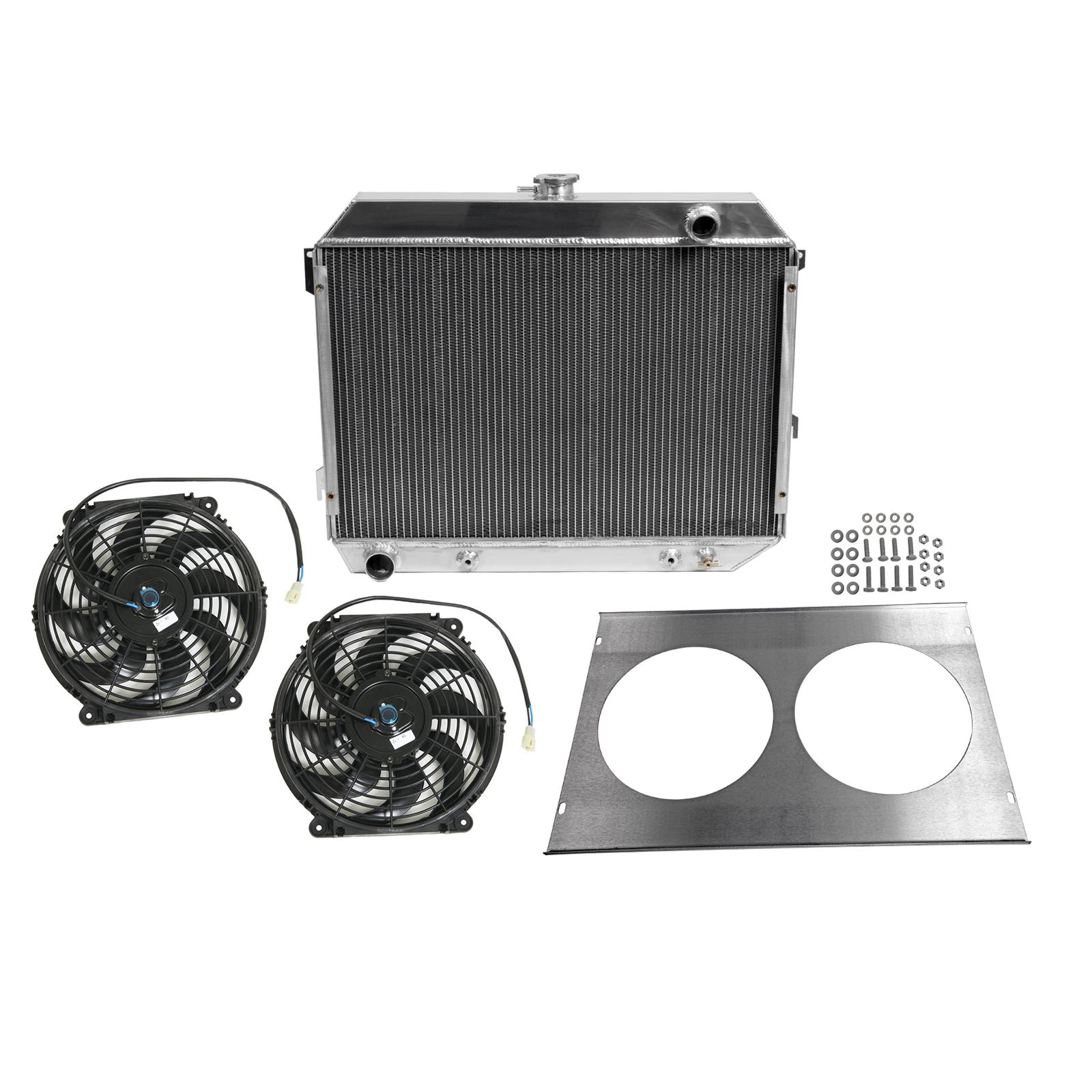 Summit Racing SUM-384022-KIT1 Summit Racing™ Performance Fit Aluminum ...