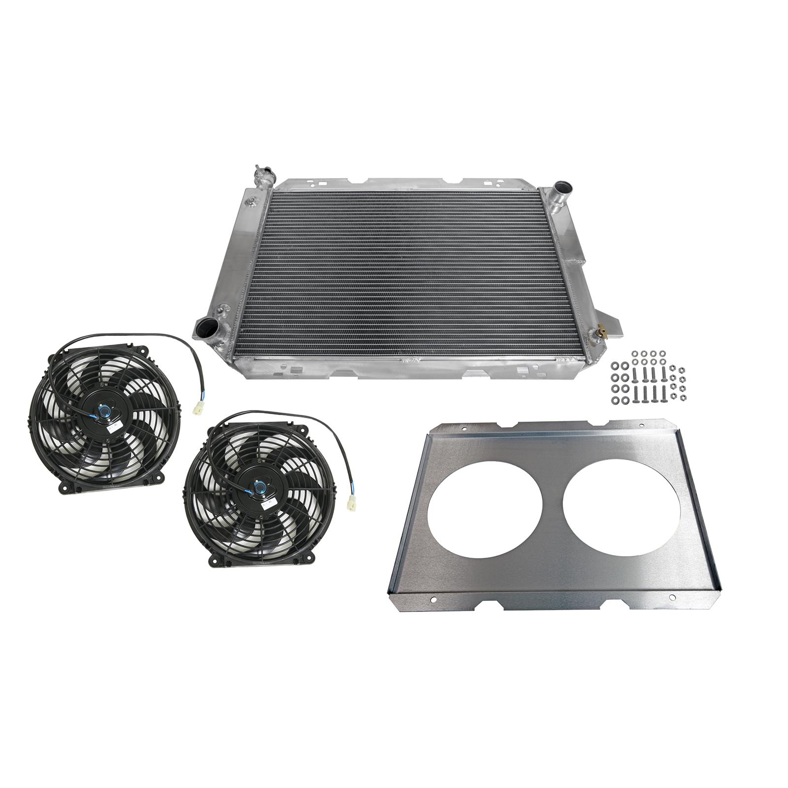 Summit Racing SUM-384033-KIT1 Summit Racing™ Performance Fit Aluminum ...