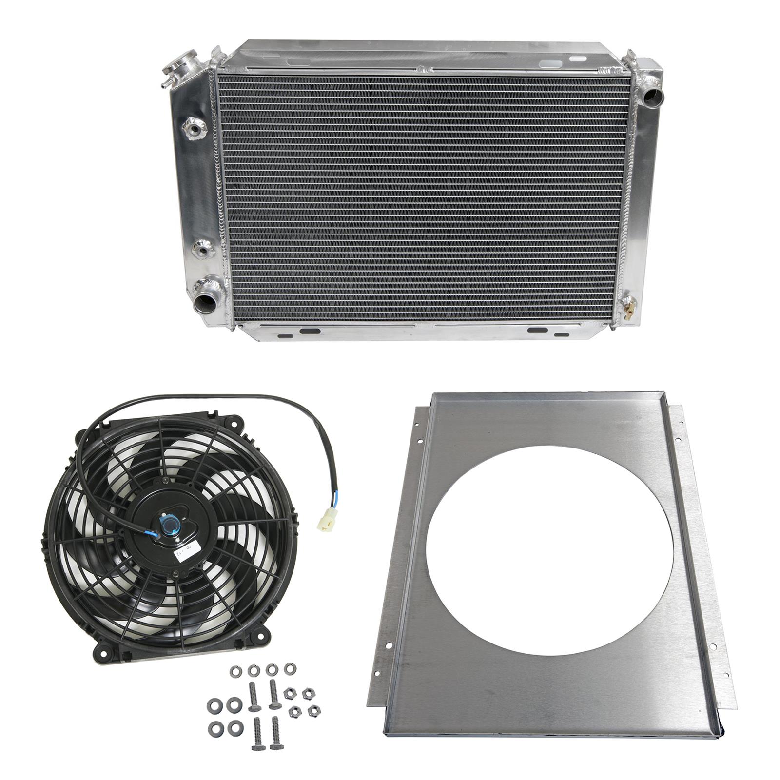 Summit Racing SUM-384053-KIT1 Summit Racing™ Performance Fit Aluminum ...