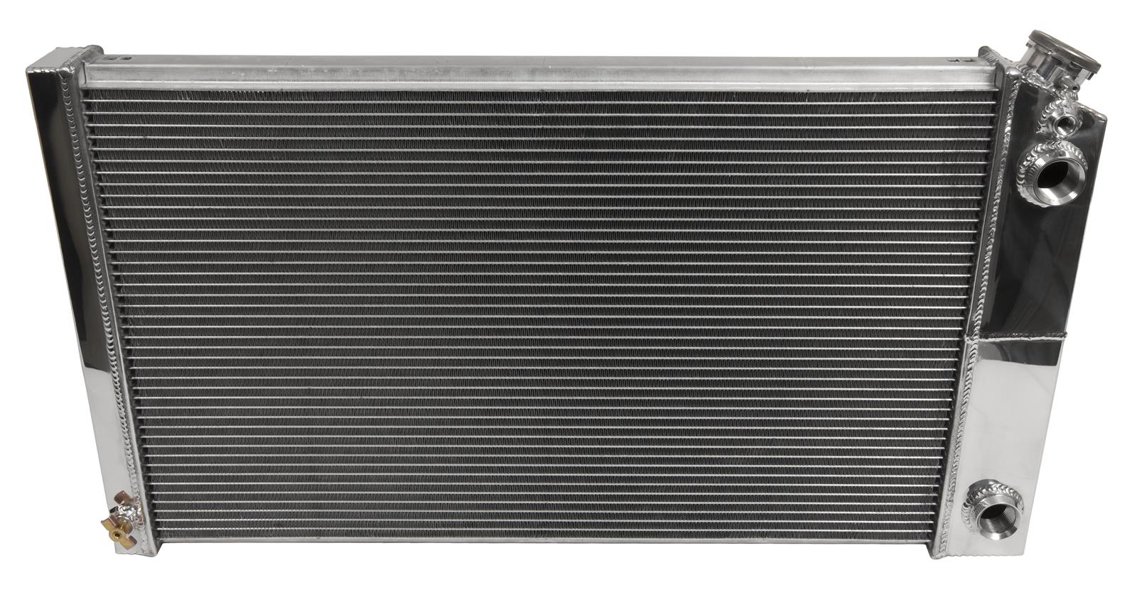Summit Racing SUM-384062-KIT1 Summit Racing™ Pro LS Conversion Radiator ...