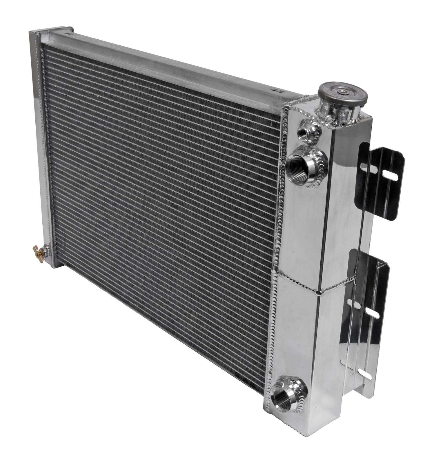 Summit Racing SUM-384072-KIT1 Summit Racing™ Pro LS Conversion Radiator ...