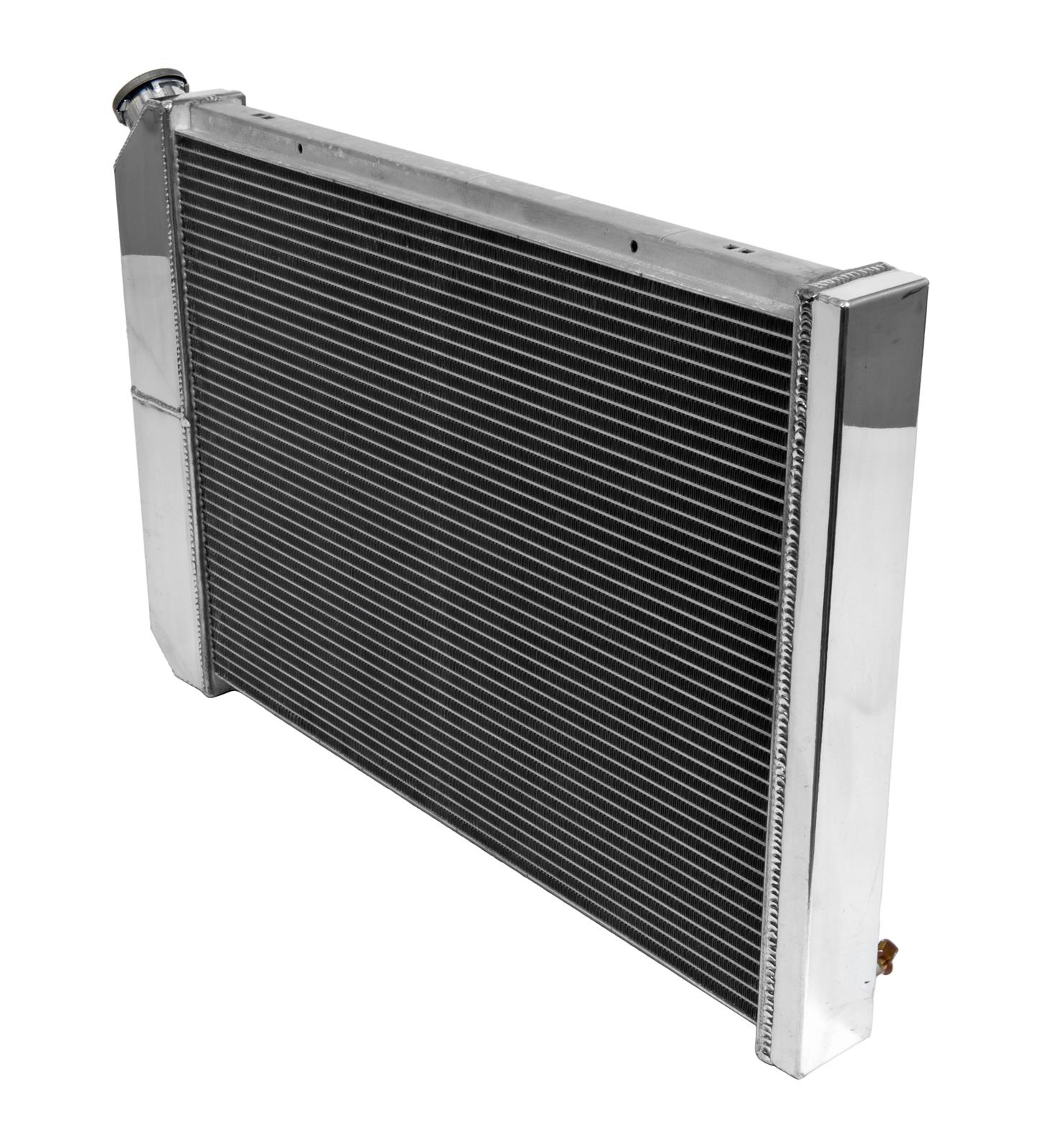 Summit Racing SUM-384074-KIT1 Summit Racing™ Pro LS Conversion Radiator ...