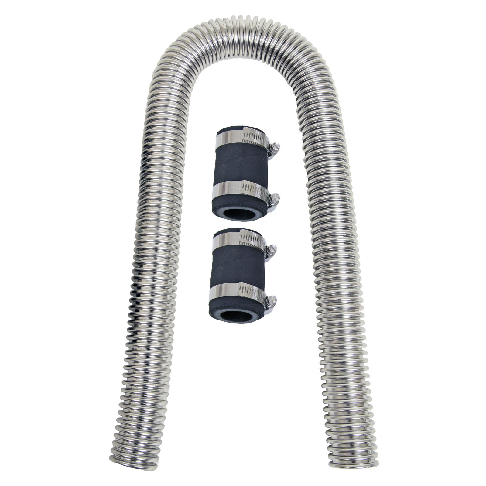 Summit Racing SUM-390036 Summit Racing™ Stainless Steel Flexible Hoses ...