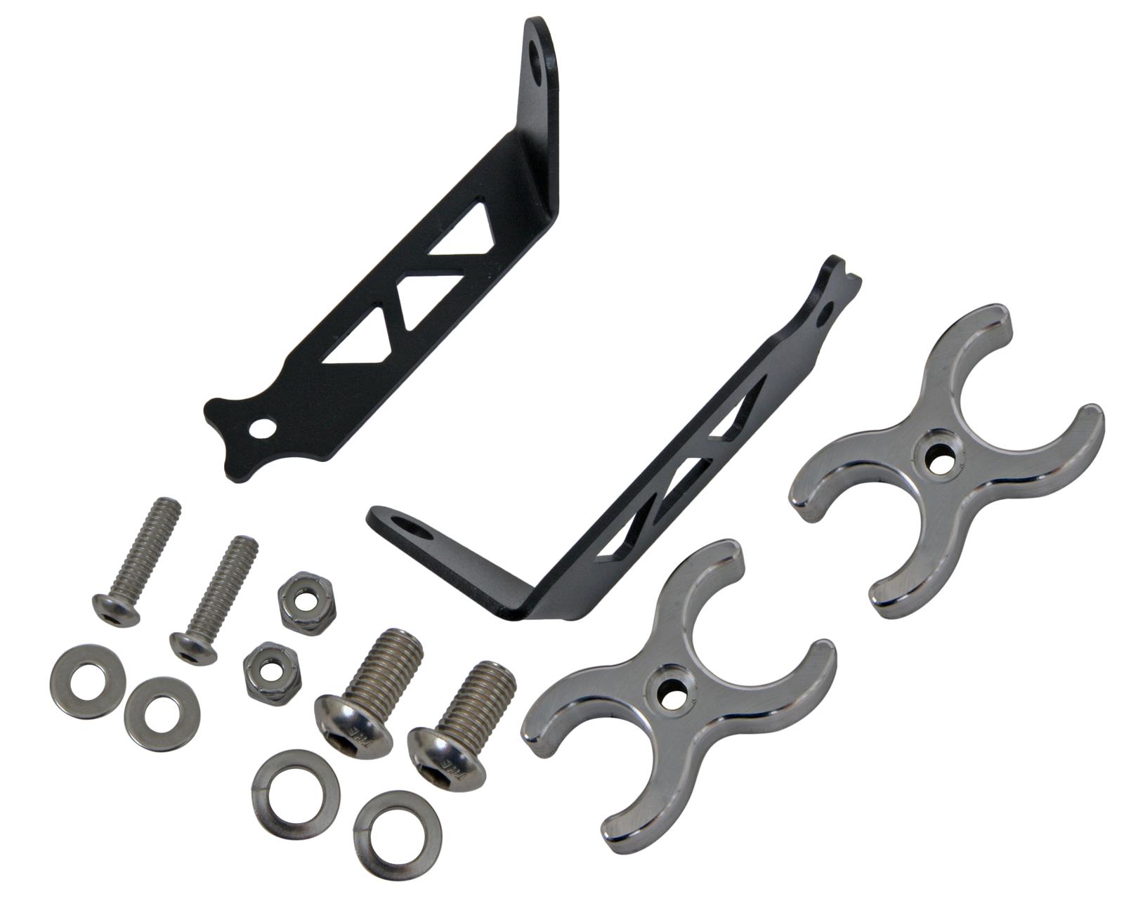 Summit Racing SUM-390151 Summit Racing™ Pro LS Heater Hose Brackets ...