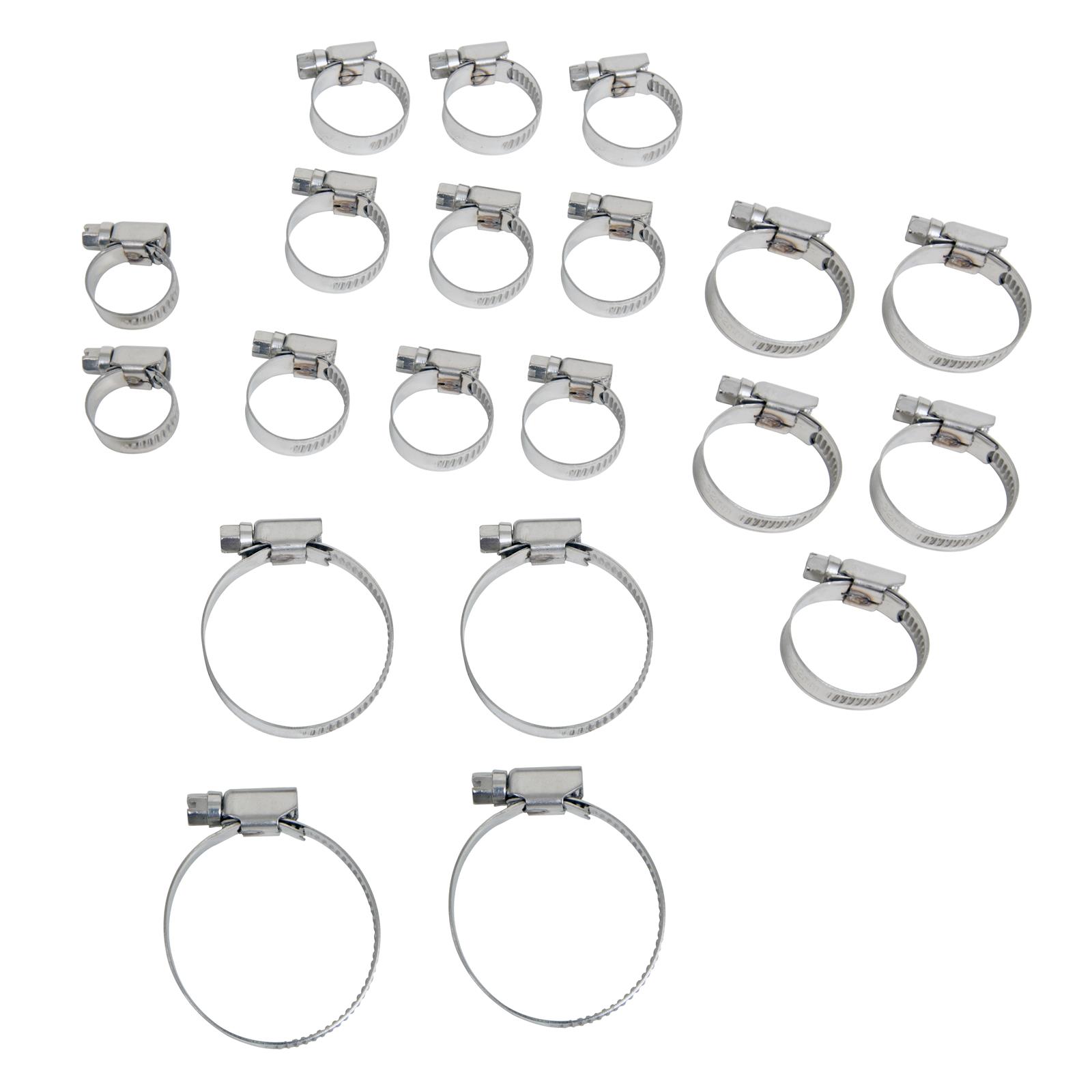 Summit Racing SUM-390212-HC Summit Racing™ Radiator Hose Clamp Kits ...