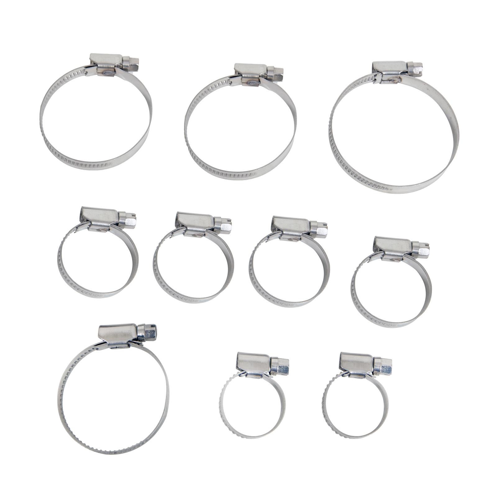 Summit Racing SUM-390220-HC Summit Racing™ Radiator Hose Clamp Kits ...