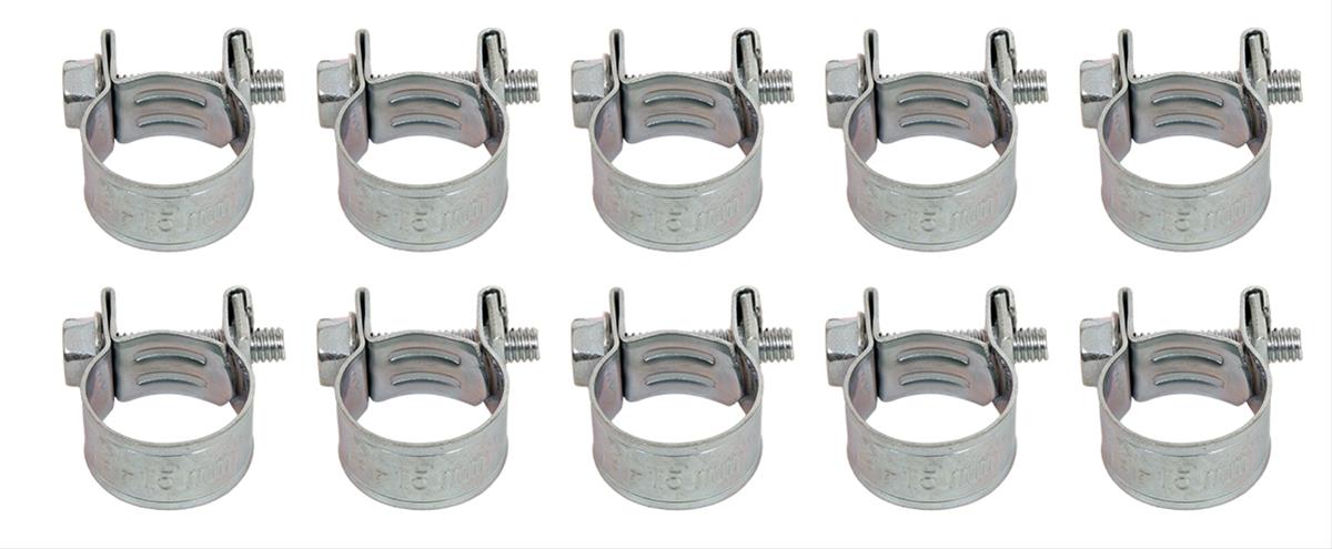 Summit Racing SUM-390561 Summit Racing™ Fuel Injection Hose Clamps ...