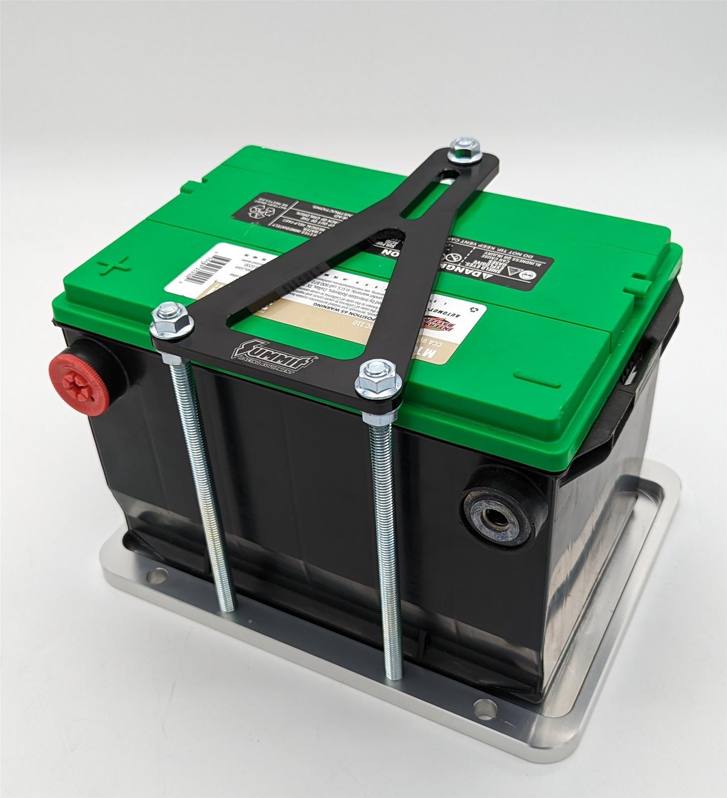 Summit Racing SUM-430017 Summit Racing™ Billet Universal Battery Mounts ...