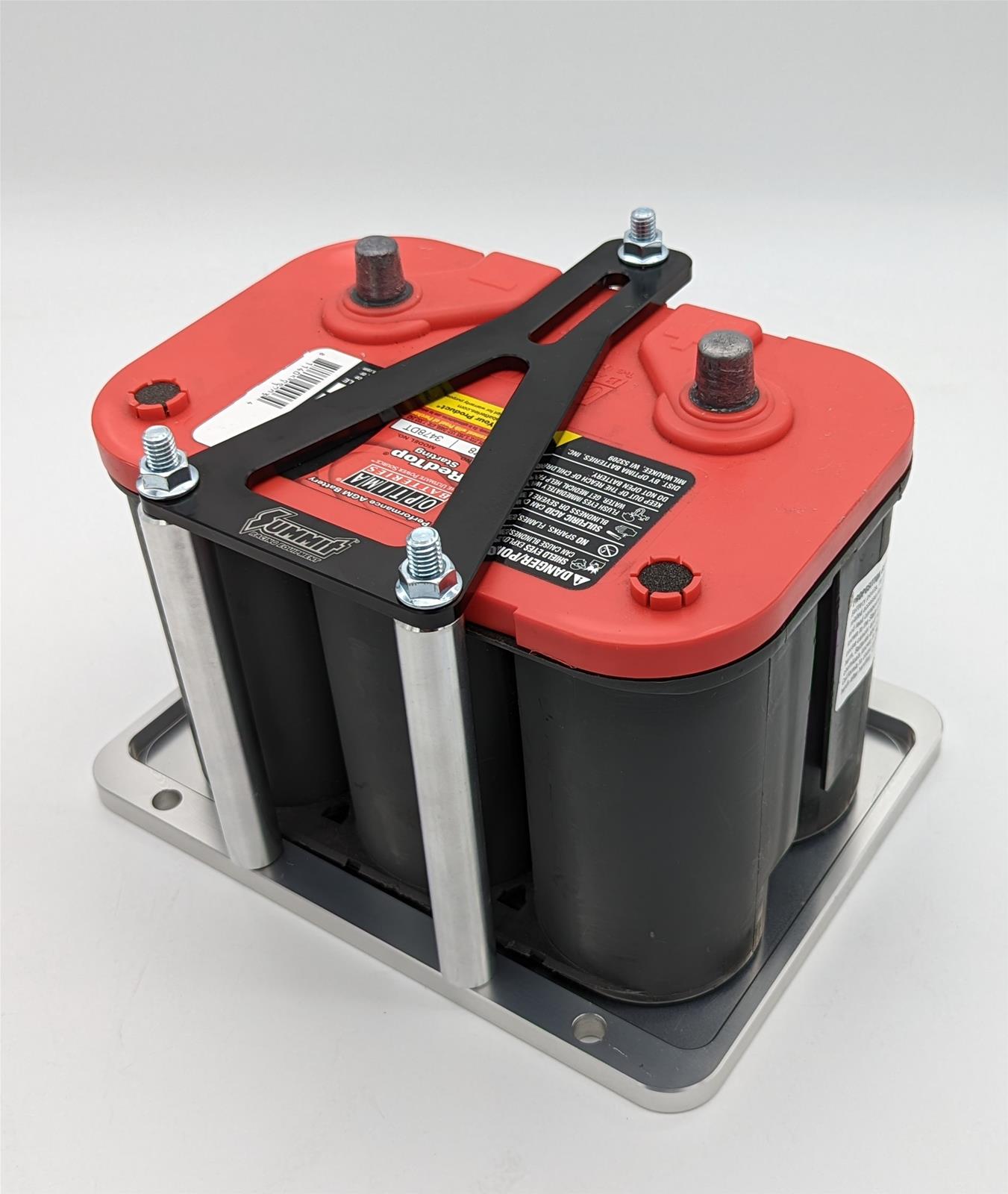 Summit Racing SUM-430017 Summit Racing™ Billet Universal Battery Mounts ...