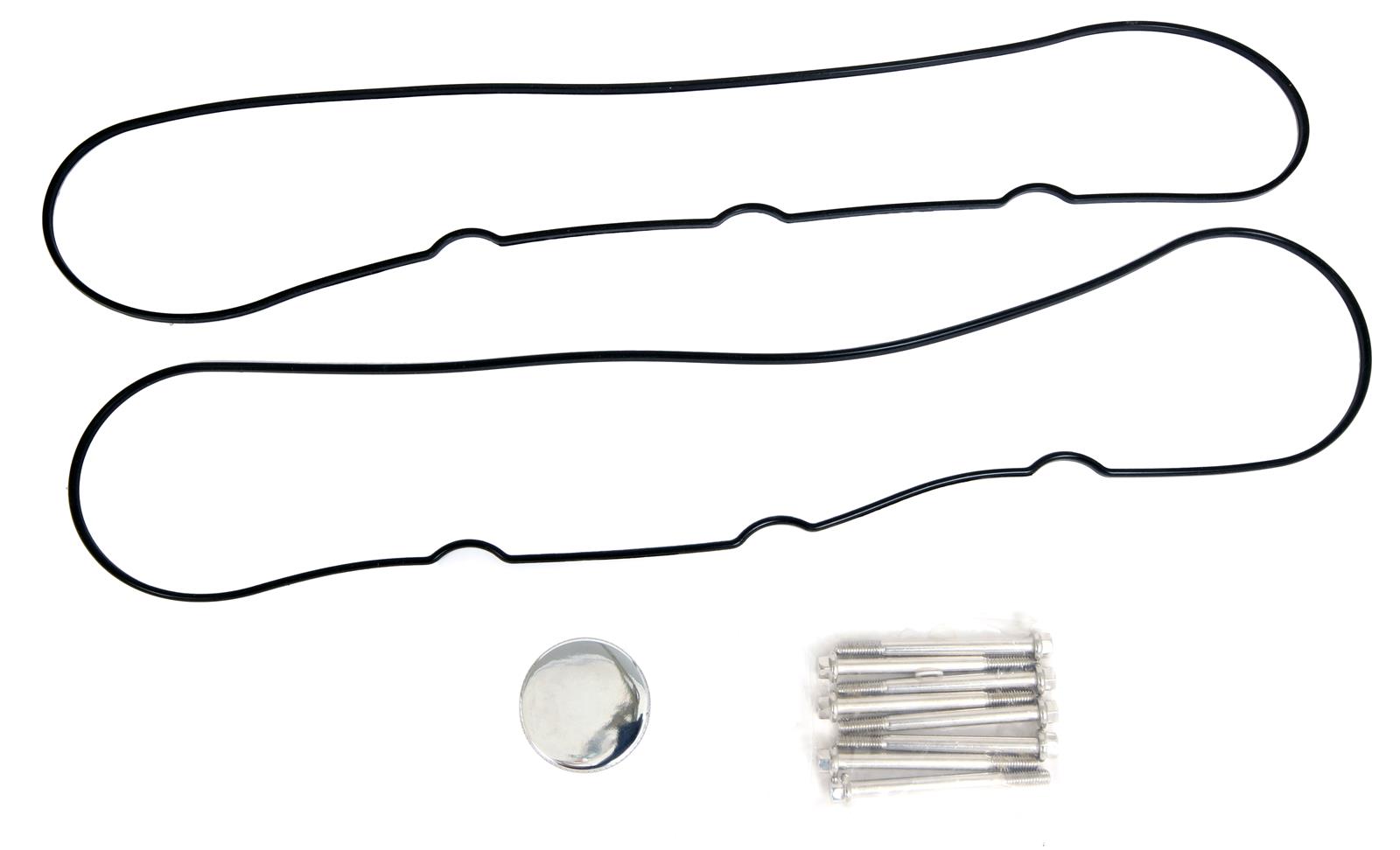 Summit Racing SUM-440343O Summit Racing™ Pro LS Valve Covers | Summit ...