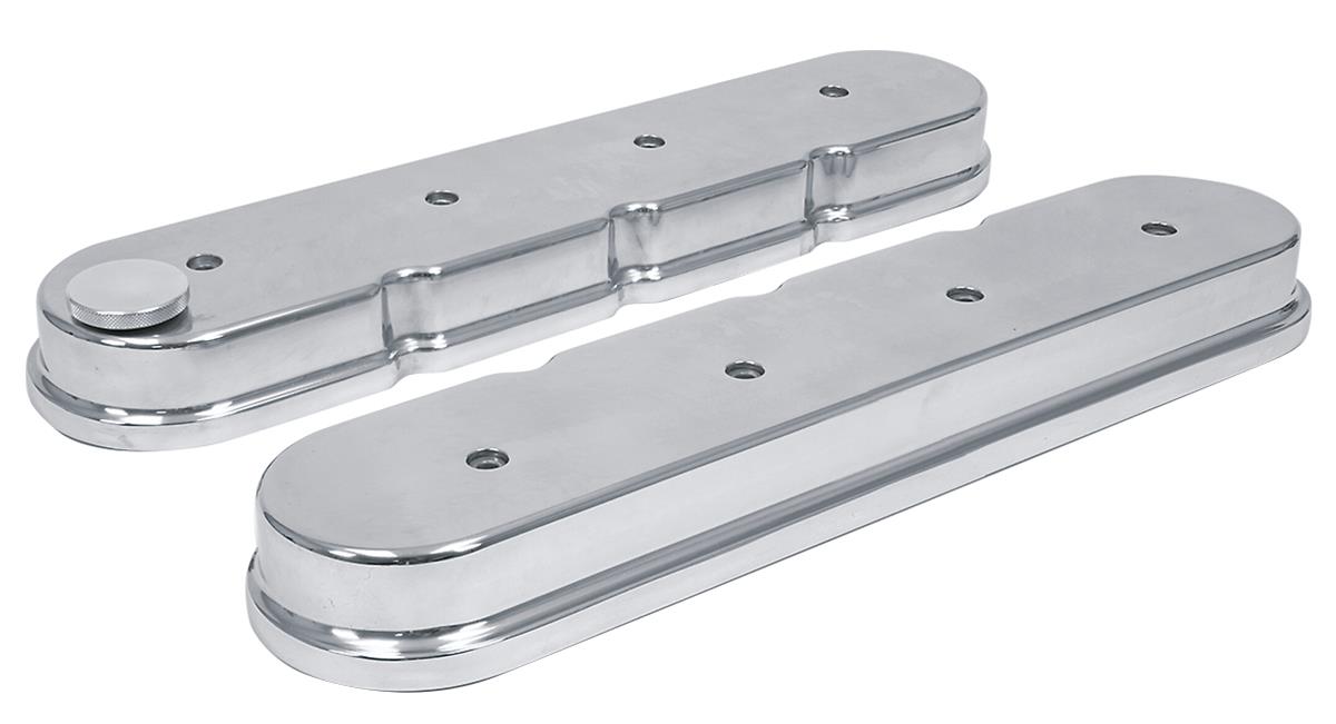 CHEVROLET Summit Racing SUM-440343P Summit Racing™ Pro LS Valve Covers ...