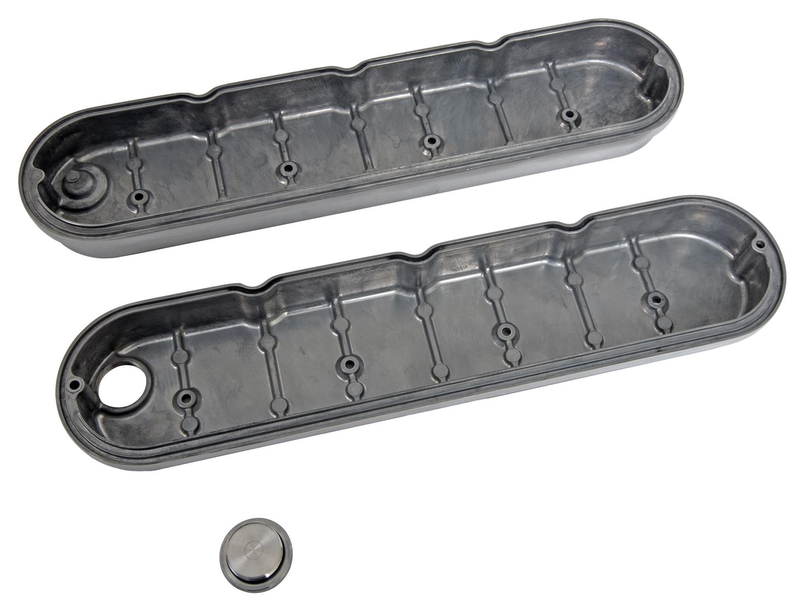 CHEVROLET Summit Racing SUM-440343P Summit Racing™ Pro LS Valve Covers ...