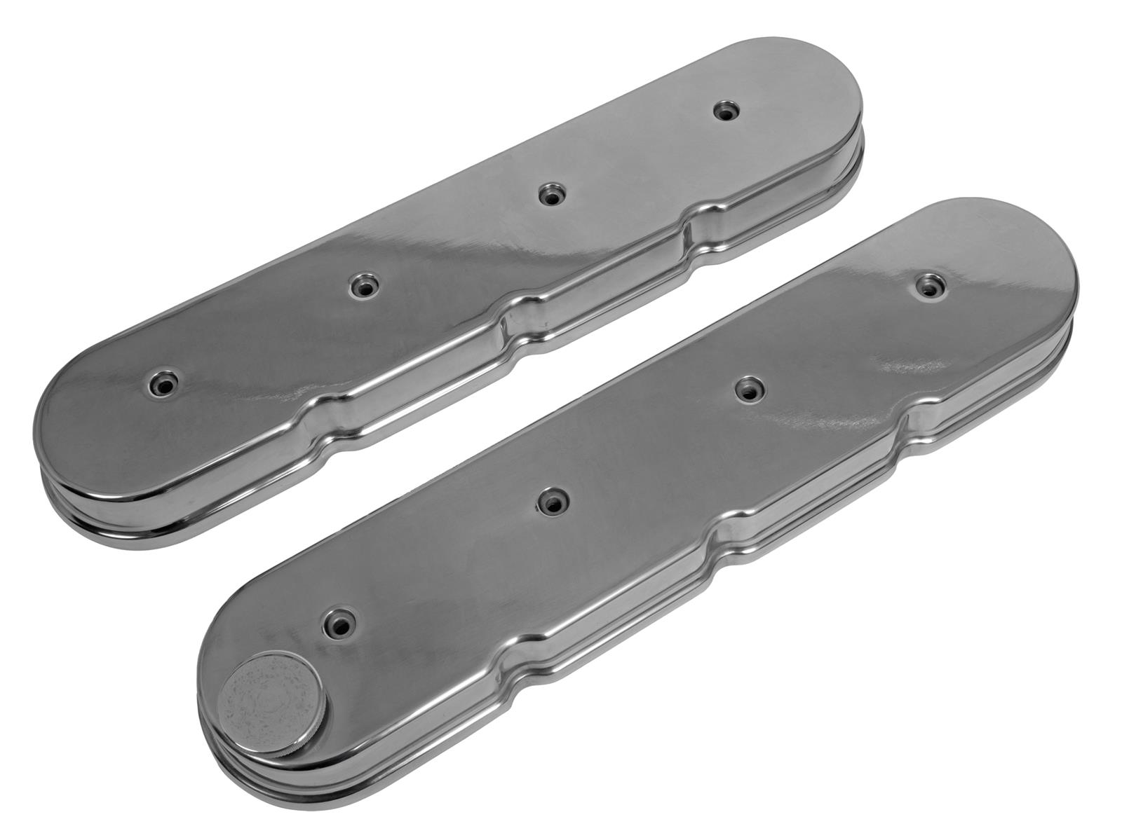 Summit Racing SUM-440343P Summit Racing™ Pro LS Valve Covers | Summit ...