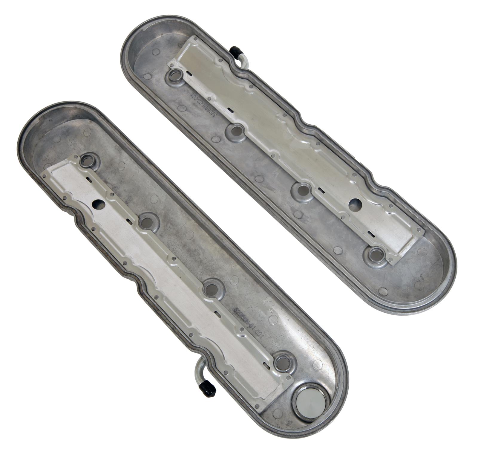 CHEVROLET Summit Racing SUM-440365 Summit Racing™ Pro LS Valve Covers ...