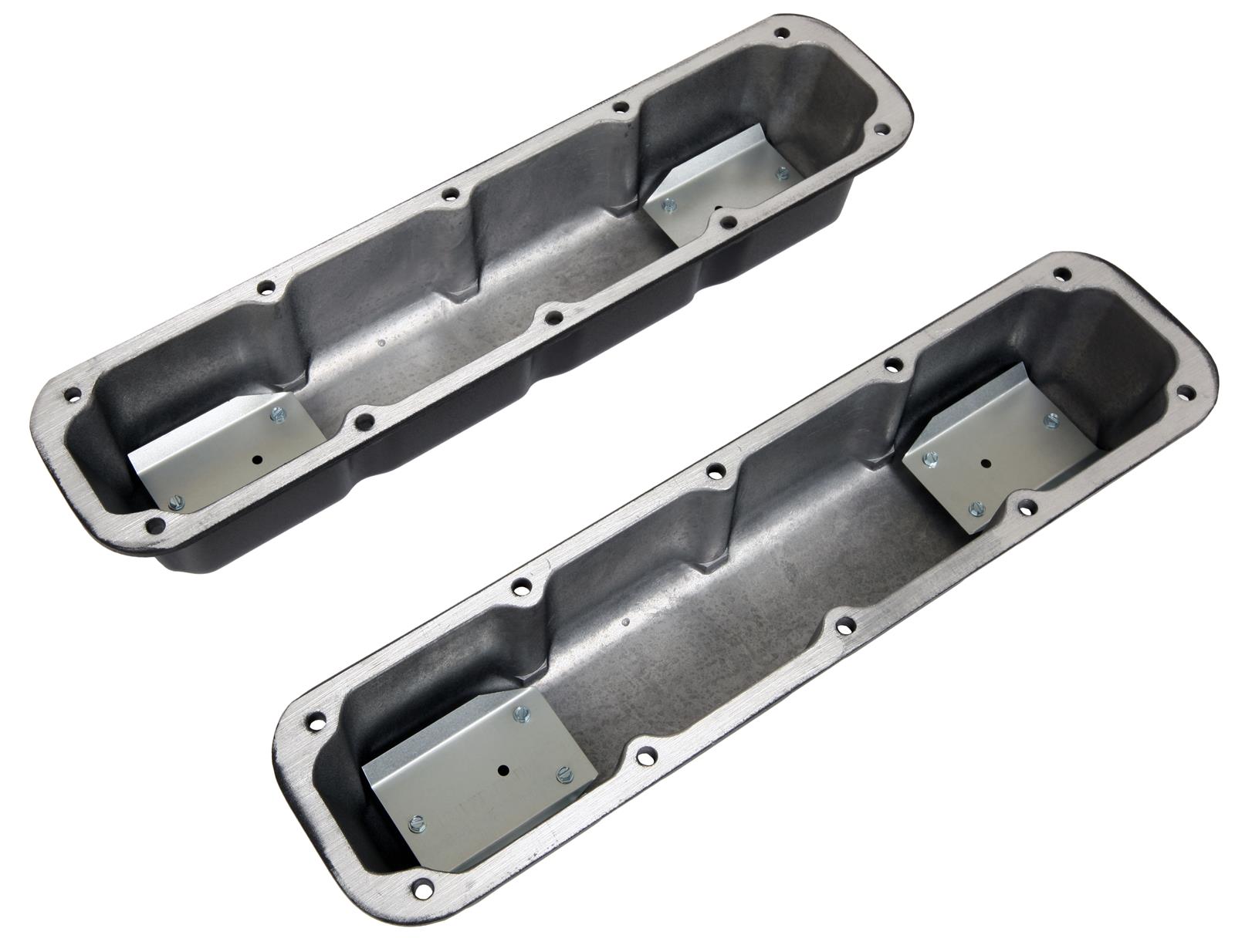 Summit Racing SUM-440425B Summit Racing™ Diecast Aluminum Valve Covers ...