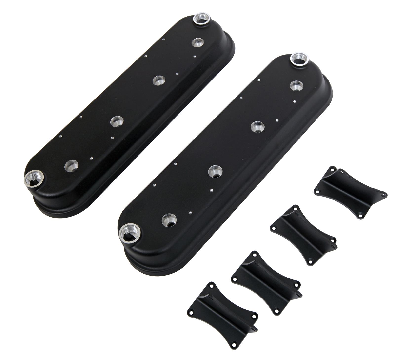 Summit Racing SUM-440821 Summit Racing™ Pro LS Race Valve Covers ...