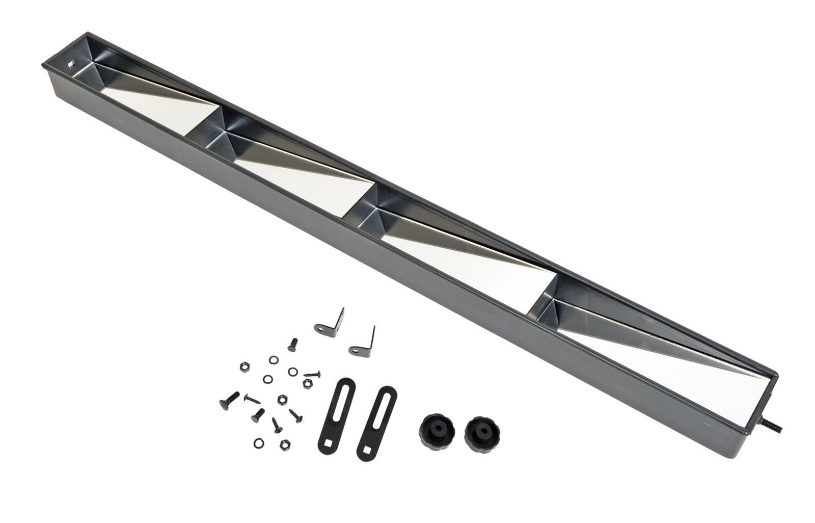 Summit Racing SUM-460100 Summit Racing™ Rear View Panel Mirrors ...