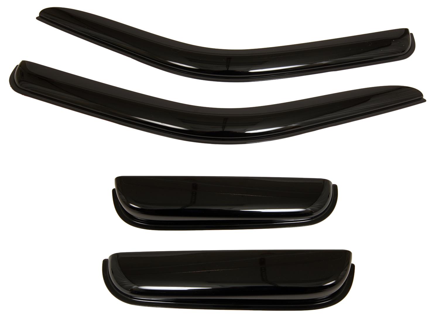 Summit Racing SUM-470530 Summit Racing™ Polycarbonate Window Visors ...
