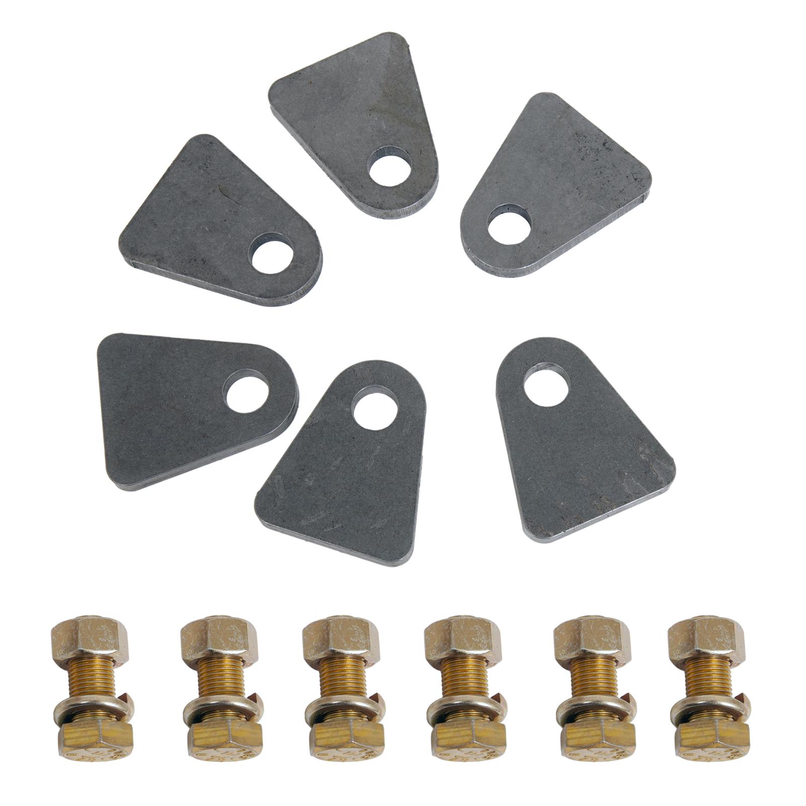 Summit Racing SUM-510312 Summit Racing™ Safety Harness Mounting Tabs ...