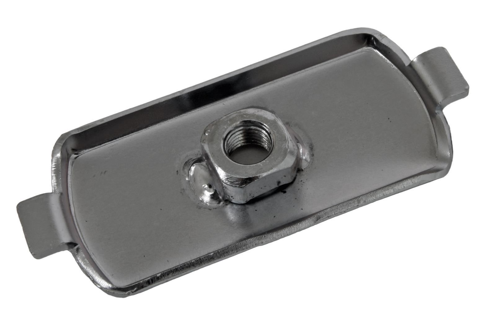 Summit Racing SUM-510317 Summit Racing™ Seat Belt Anchor Plates ...