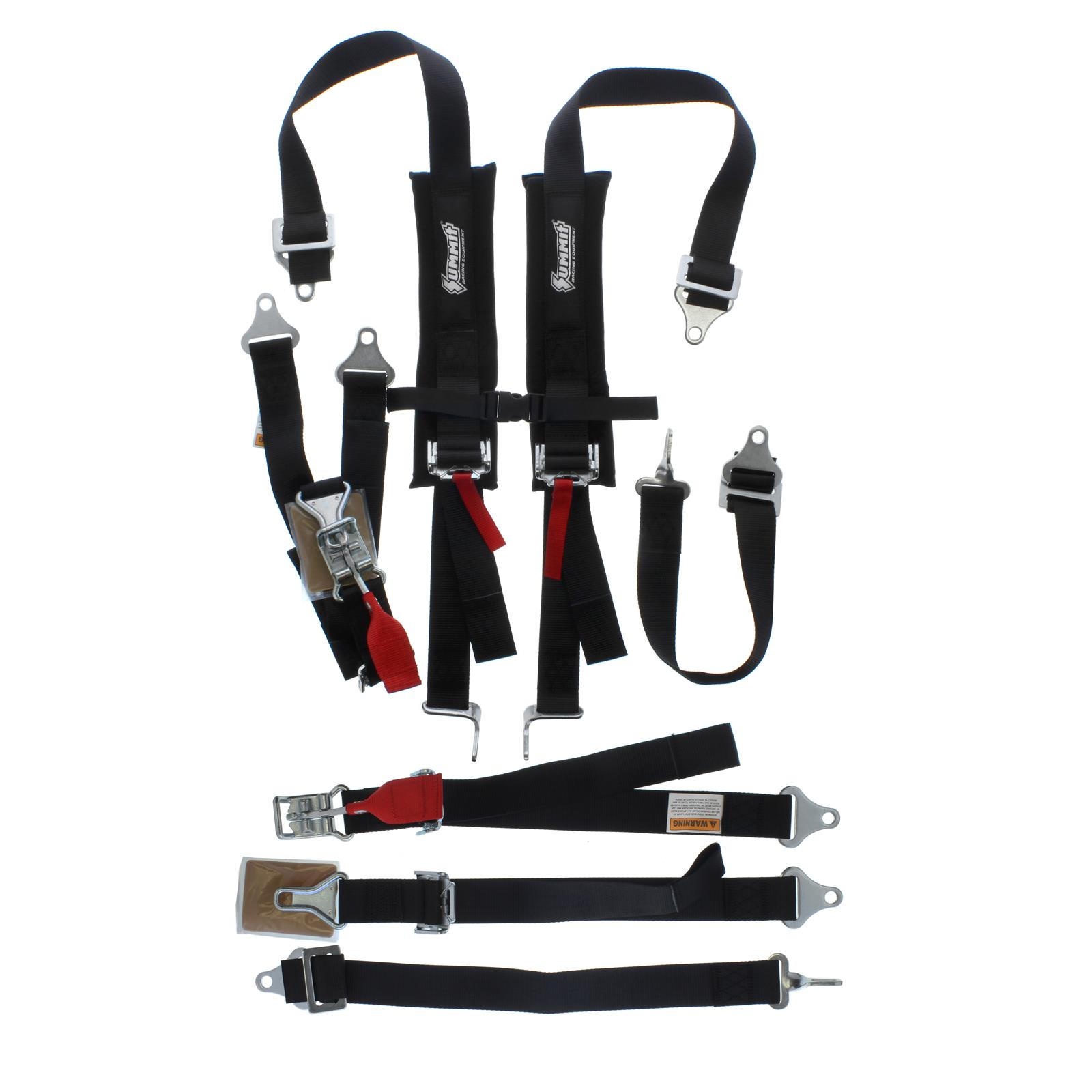 Summit Racing SUM-510326 Summit Racing™ Off-Road Safety Harnesses ...