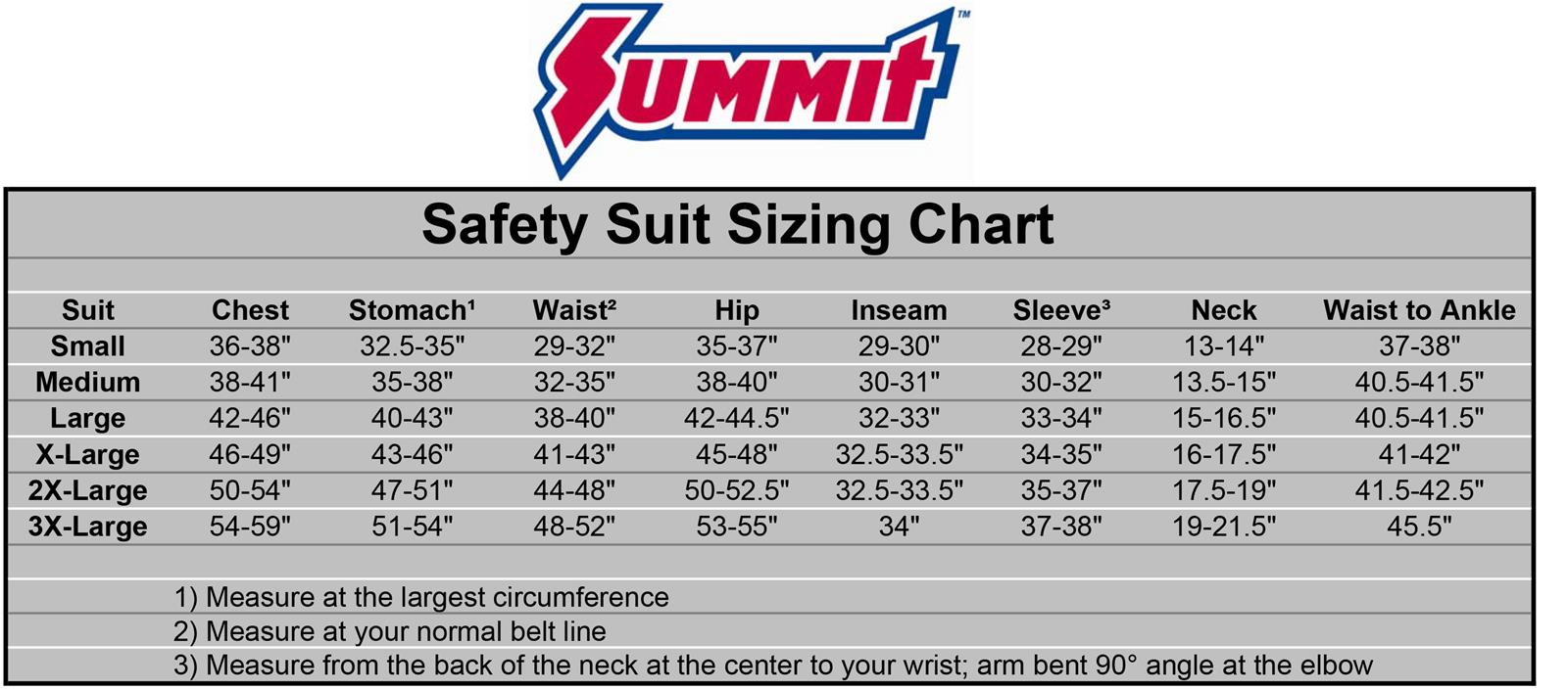 Summit Racing SUM-51103 Summit Racing™ Single Layer Driving Jackets ...