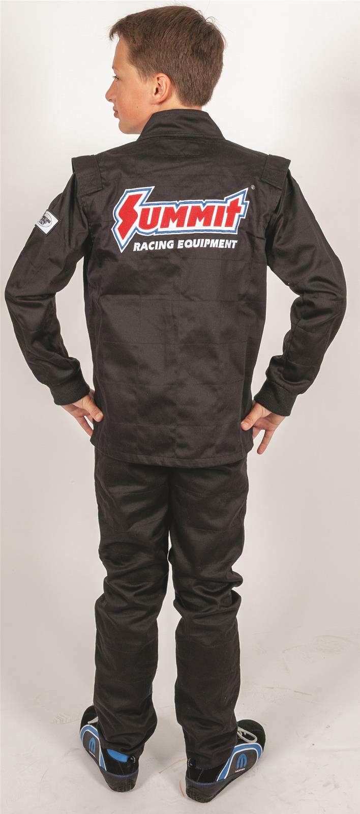 Summit Racing SUM-51220-JRL Summit Racing™ Single Layer Driving Jackets ...